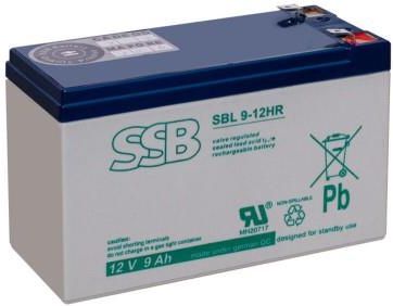 Ssb Akumulator Sbl 9-12Hr 12V 9Ah SBL912HR - Opinie i ceny na Ceneo.pl