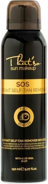 That'So Sos Instant Self-Tan Remover - Ceny i opinie - Ceneo.pl