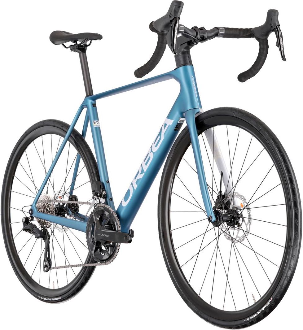 Orbea Orca M30I Niebieski-Srebrny 28 2024 - Rowery Szosowe Męskie ...