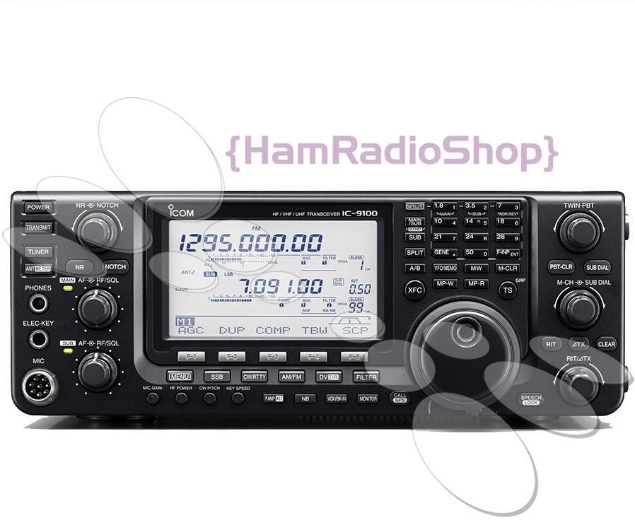 ICOM IC-9100 - Opinie i ceny na Ceneo.pl
