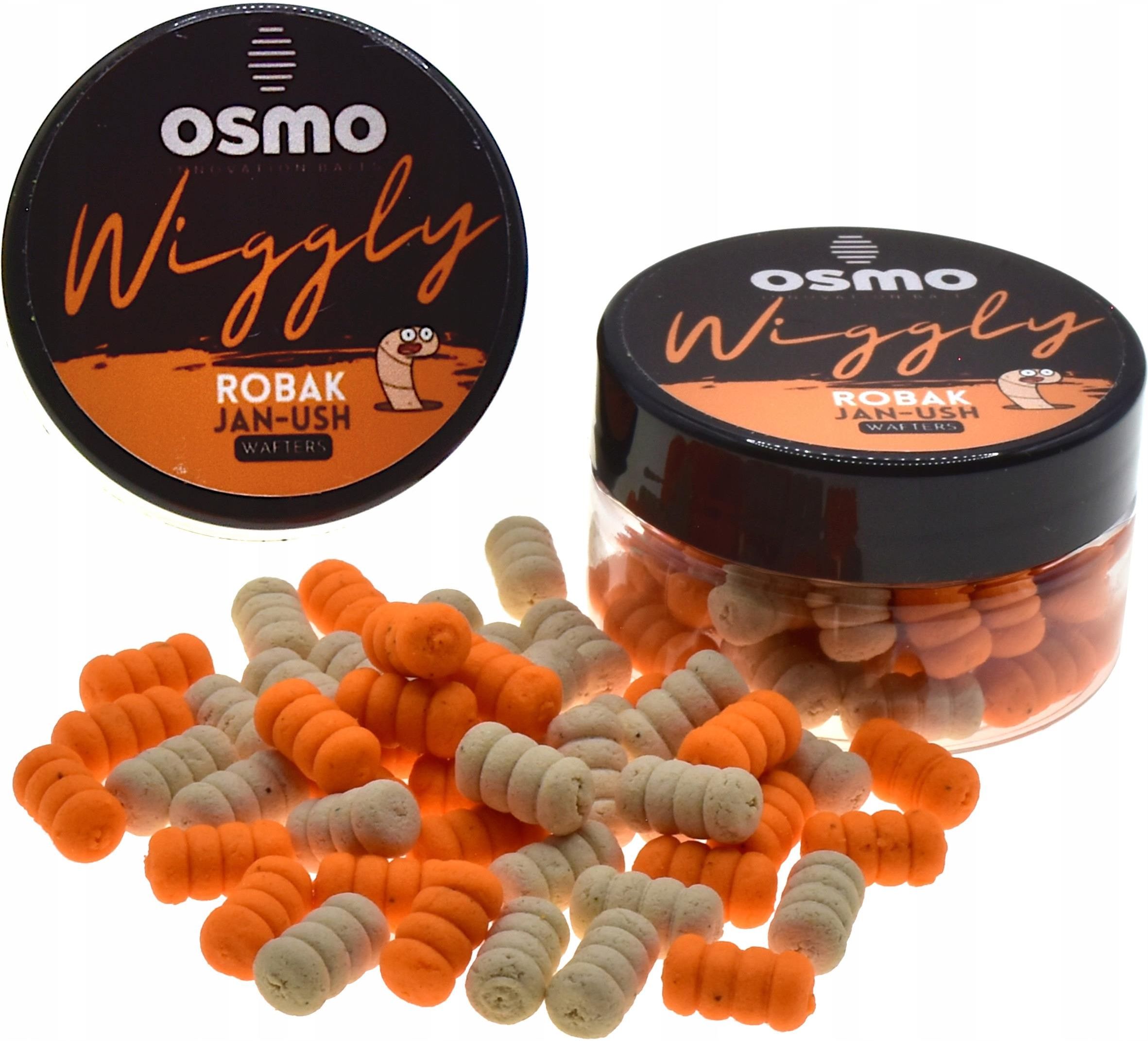 Osmo Wiggly Wafters Przynęta Robak Jan Ush OSMO010WIGGLYROBAK - Ceny i ...