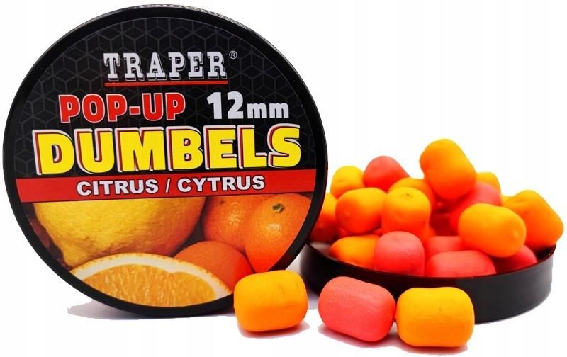 Traper Przynęta Na Karpia Dumbels Pop Up Cytrus 12 4580 - Ceny i opinie - Ceneo.pl