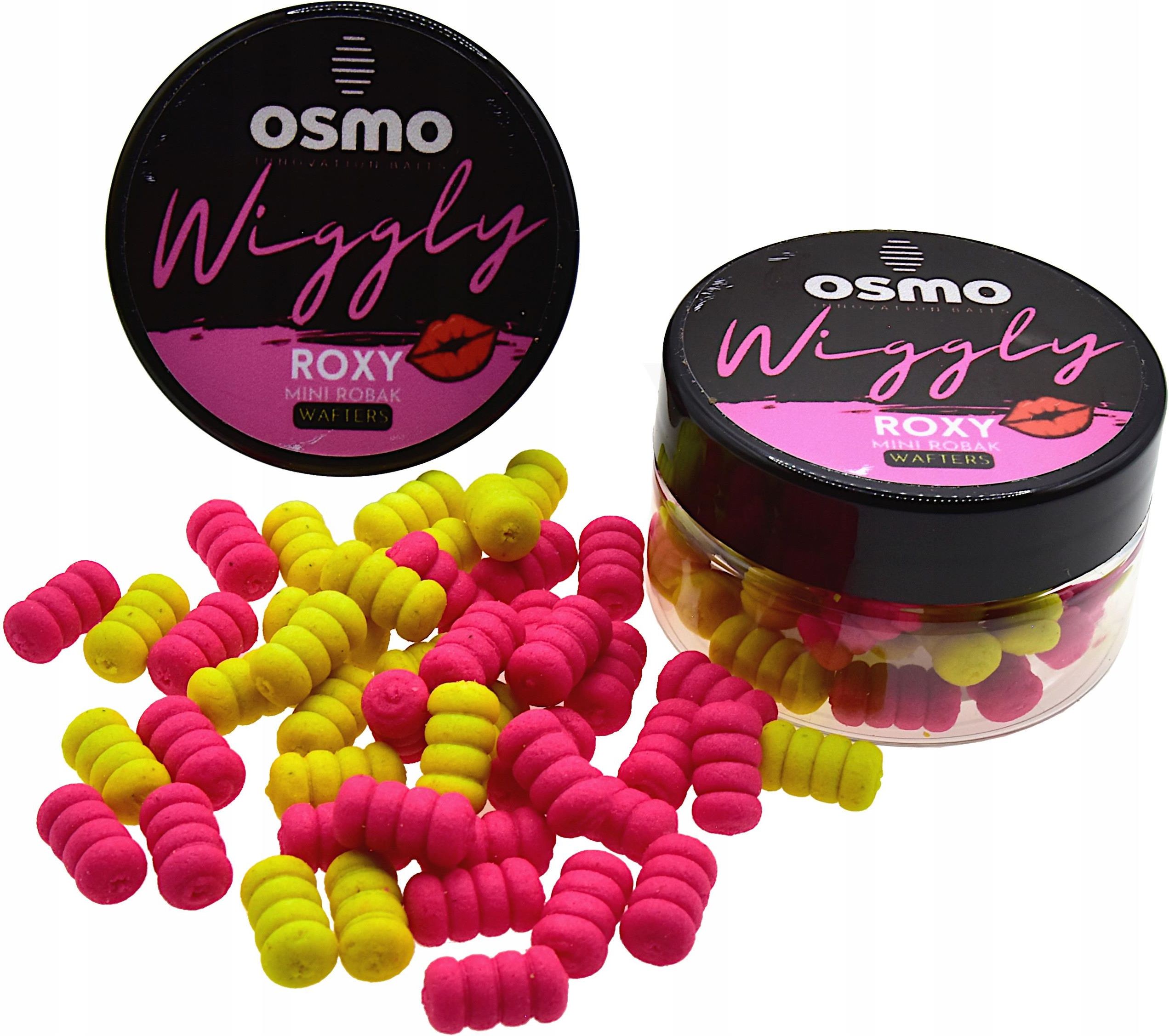 Osmo Wiggly Mini Robak Wafters Przynęta Roxy OSMO013WIGGLYROXY - Ceny i ...