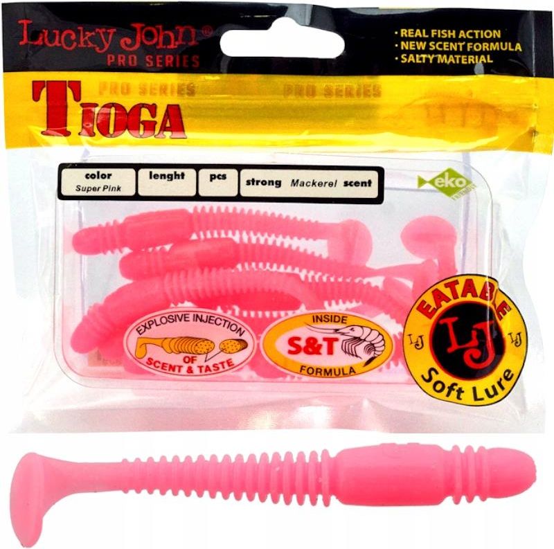 Lucky John Tioga 2,9 Przynęta F05 7Szt Okoń 140103F05 - Ceny i opinie - Ceneo.pl