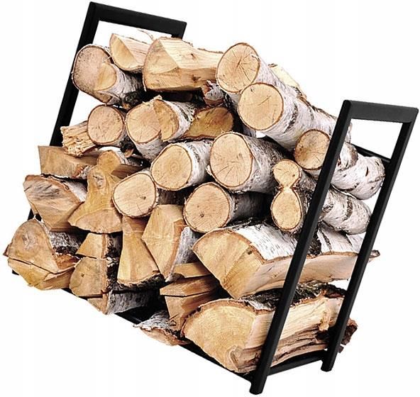 Elior Stojak Na Drewno Kominkowe Metalowy Czarny 53156 - Opinie i ceny ...