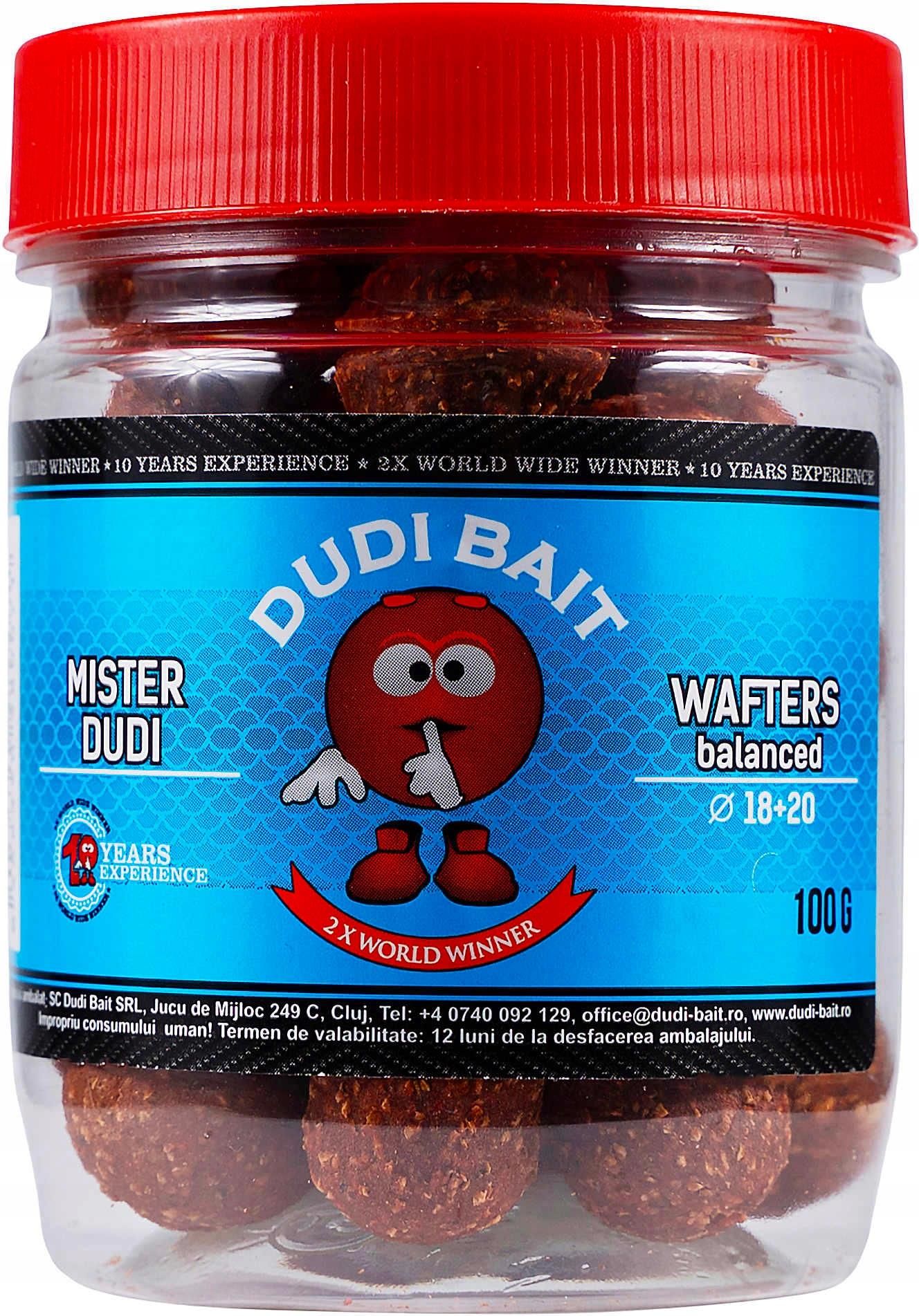 Dudi Bait Przynęta Kulki Wafters Mister Dudi 100 G - Ceny i opinie ...