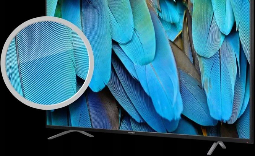 Telewizor LED Sharp 50DJ4E 50 cali 4K UHD 50 cali - Opinie i ceny na Ceneo.pl