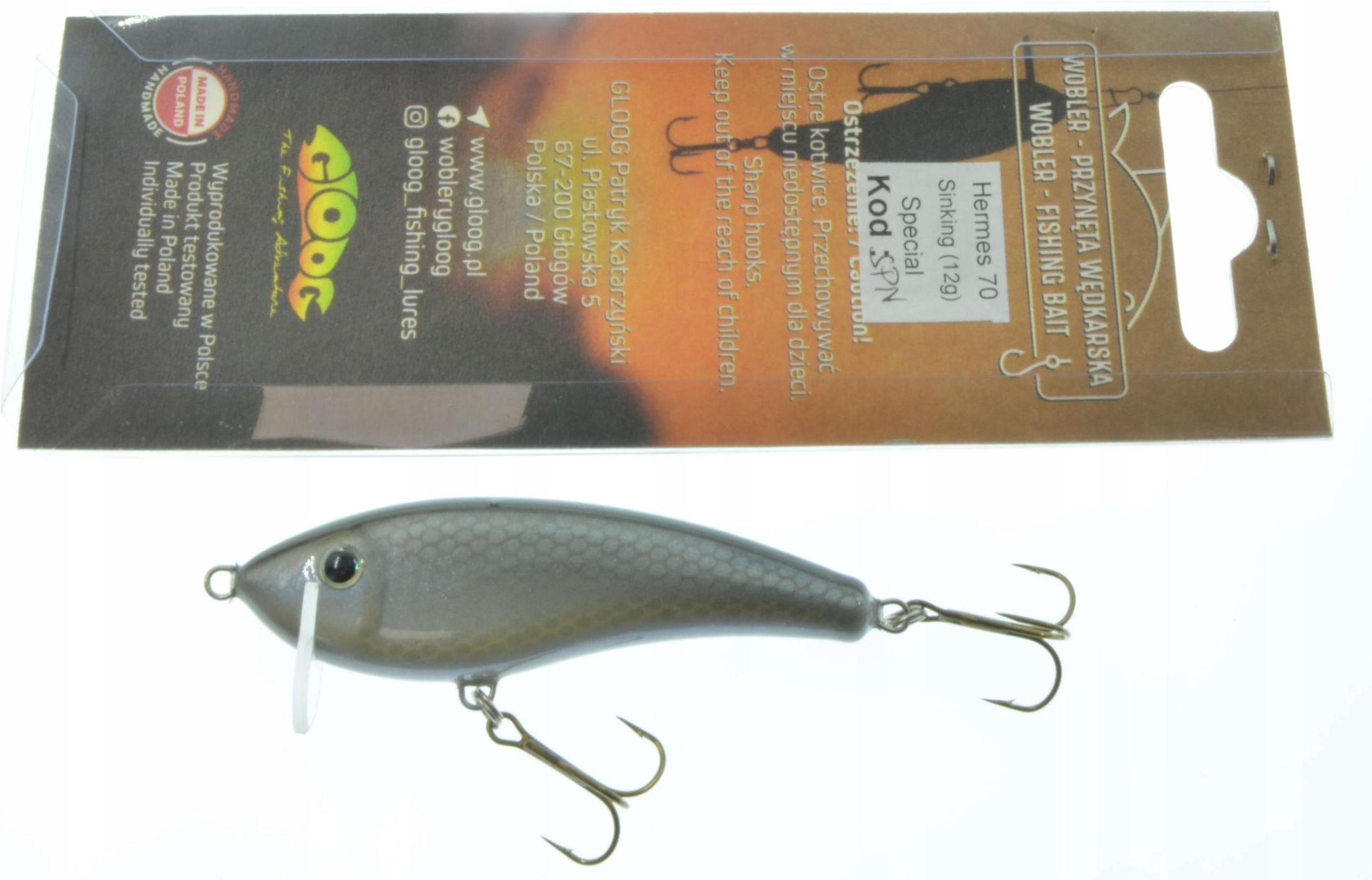 Gloog Wobler Hermes Na Bolenia 7Cm 12G SPN - Ceny i opinie - Ceneo.pl