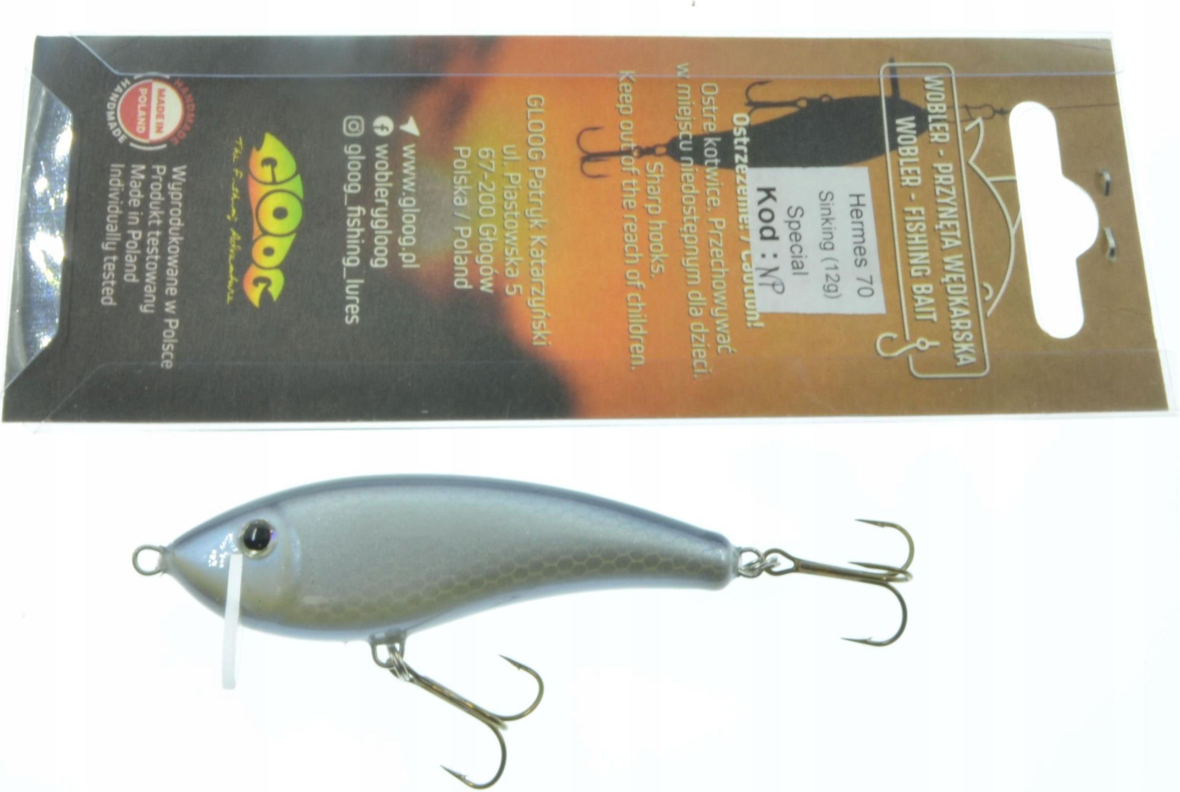 Gloog Wobler Boleniowy Hermes 7Cm Bezsterowy NP - Ceny i opinie - Ceneo.pl