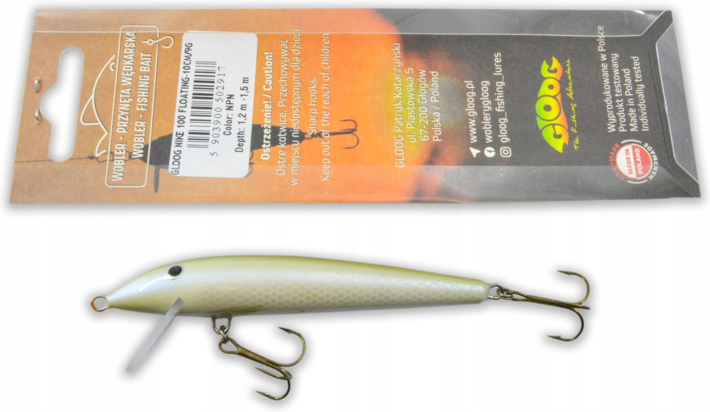 Gloog Wobler Nike 100 NPN - Ceny i opinie - Ceneo.pl