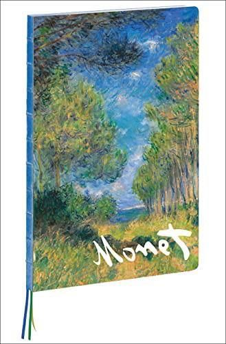 Pine Tree Path, Claude Monet A4 Notebook - Literatura obcojęzyczna ...
