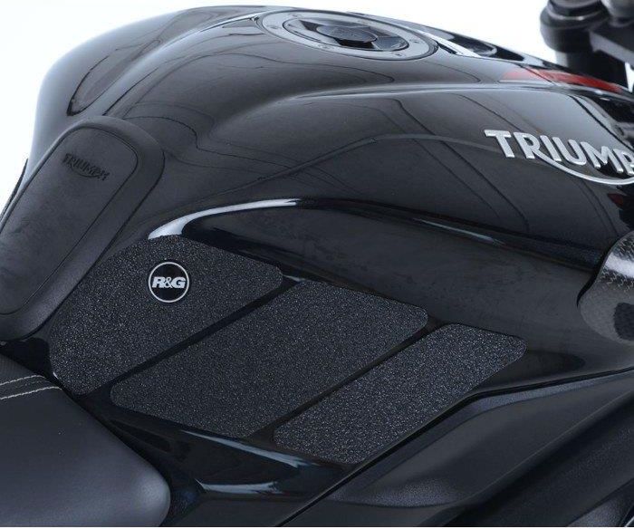 R&G Tankpad Antypoślizgowy 6 Części Triumph 675 Daytona/Street Triple ...