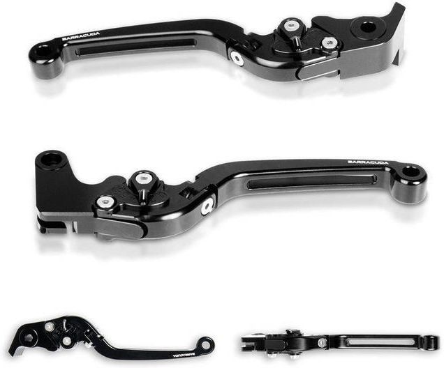 Akcesoria motocyklowe Barracuda Zestaw Dźwigni Z Regulacją Hamulec ...