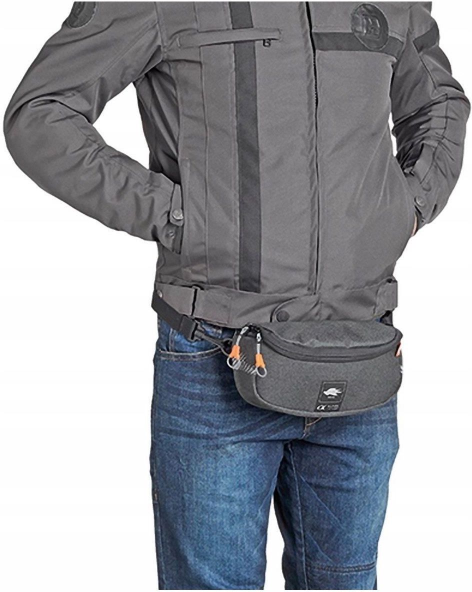 Kappa Torba Na Kierownicę 3L Czarny Stryker Range 15X6,5X24Cm 103653 ...