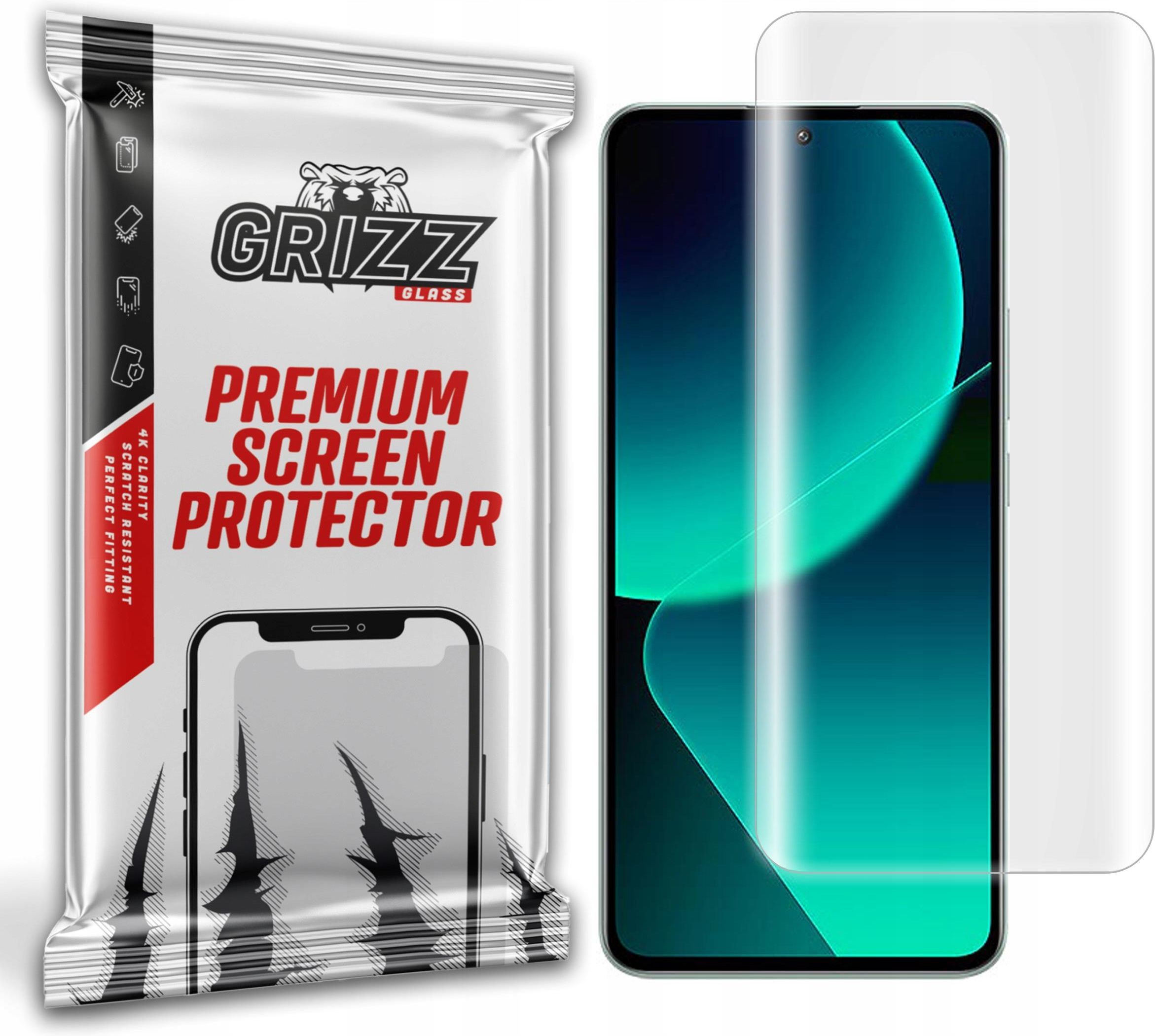 Grizz Glass Folia Hydrożelowa Do 13T Pro - Opinie i ceny na Ceneo.pl