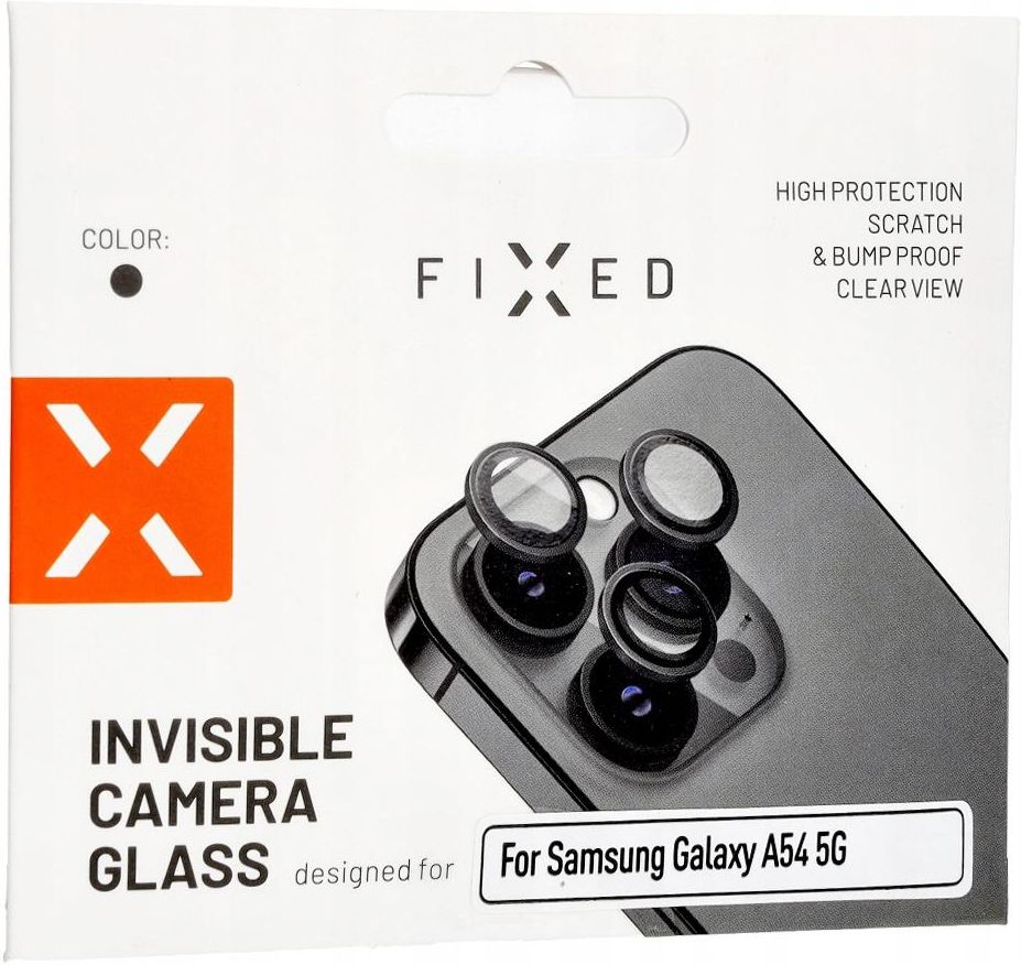 Fixed Szkło Ochronne Na Aparat Invisible Camera Glass Do Galaxy A54 5G ...