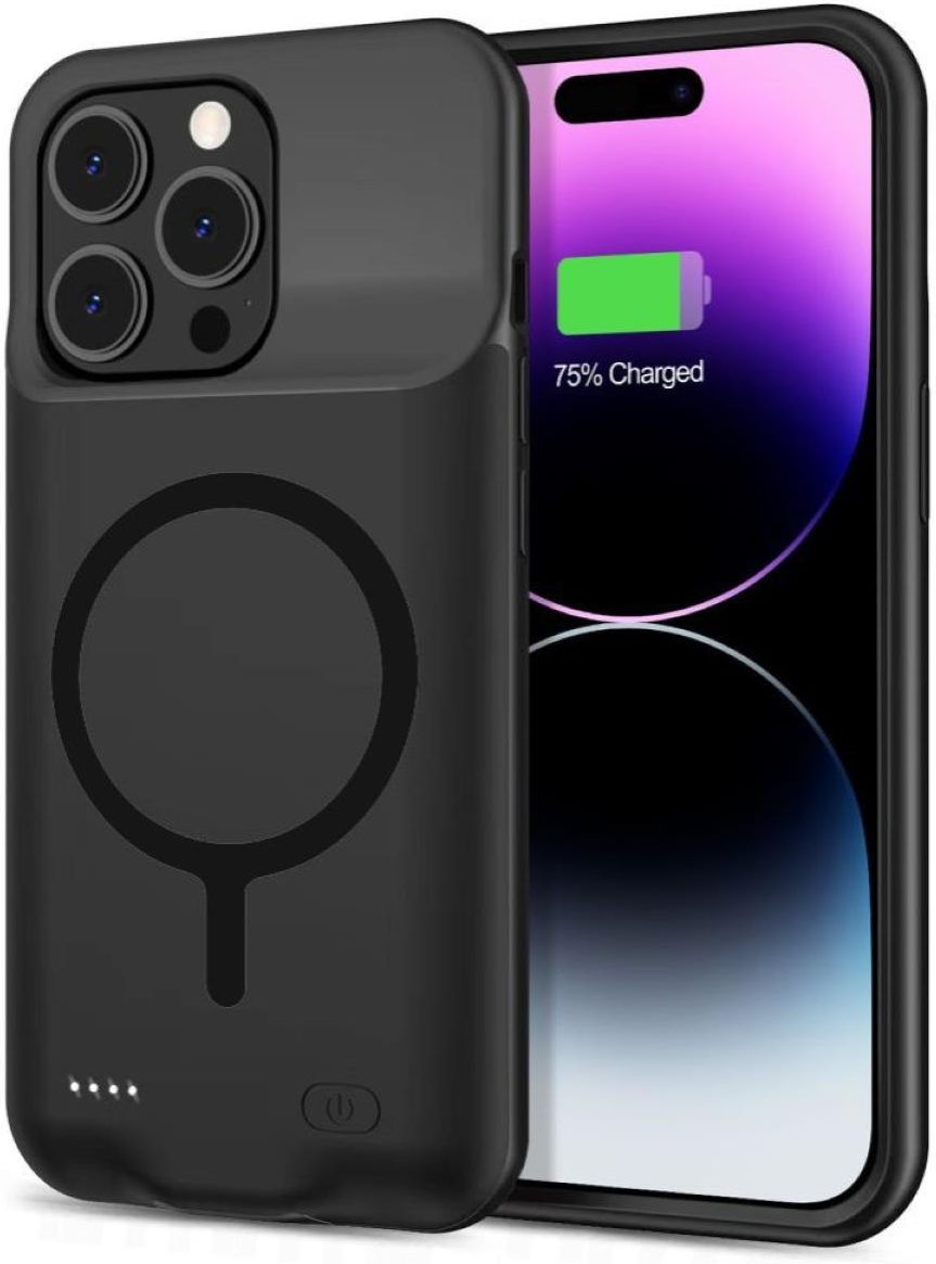 Tech Protect Tech Protect Tech Protect Etui Z Powerbankiem Magsafe Do Iphone 15 Pro Obudowa ...