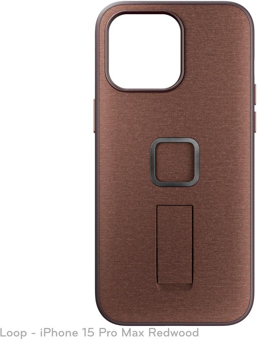 Peak Design Mobile Everyday Loop Case Iphone 15 Pro Max Redwood - Etui ...