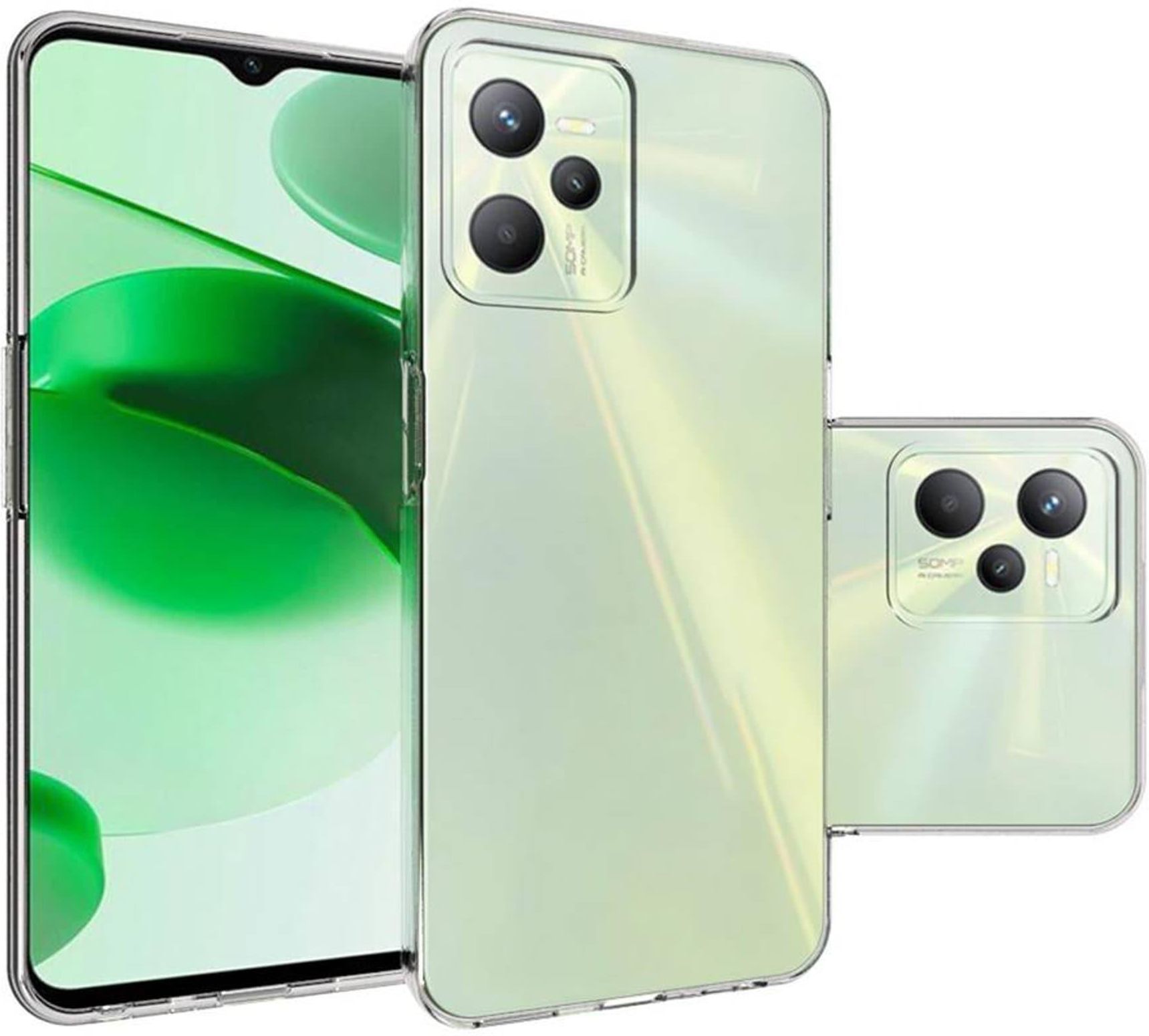 Nexeri Etui Realme C35 Slim Case Protect 2Mm Transparentne - Etui na ...