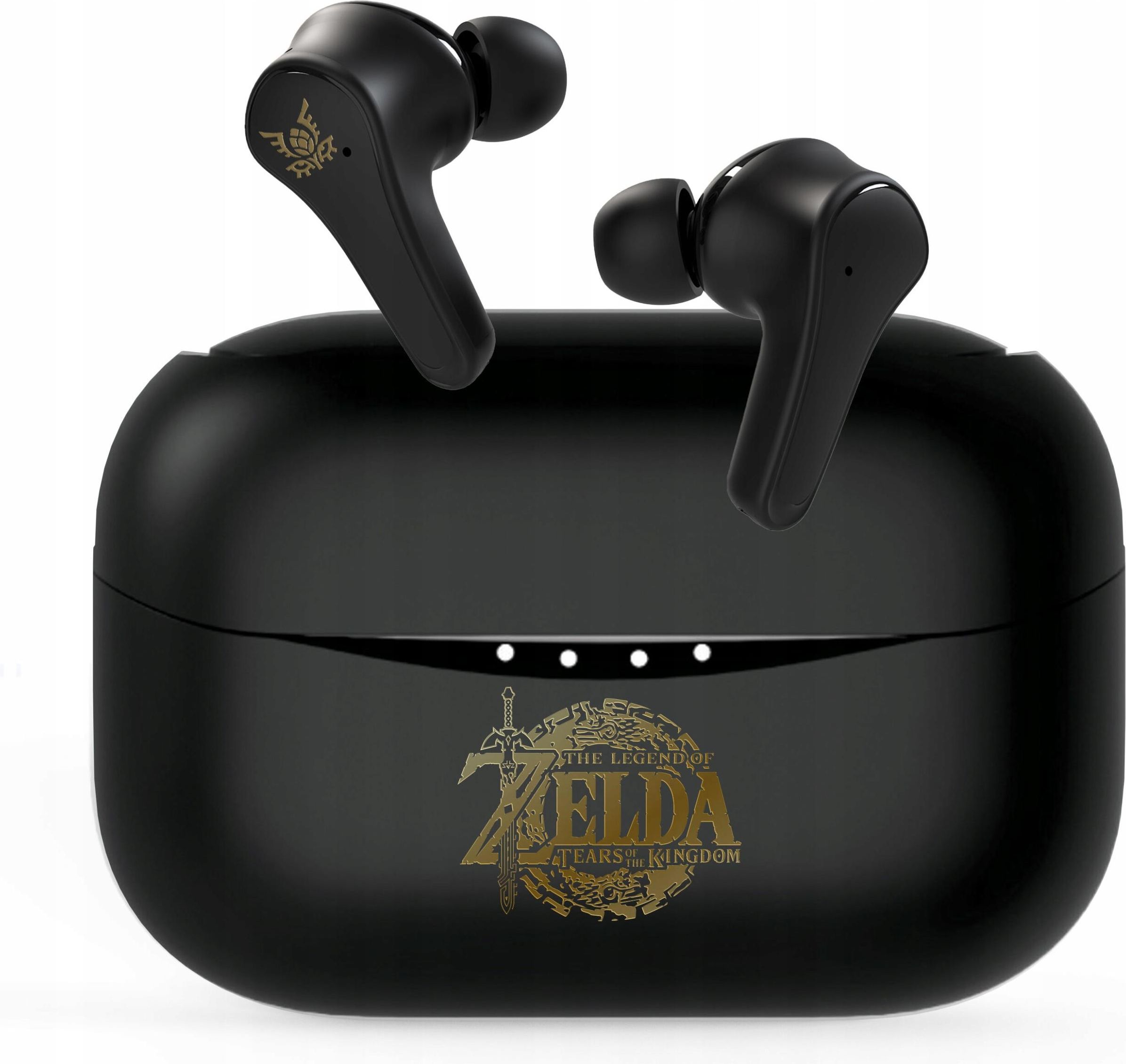 Słuchawki Otl Technologies Earbuds Zelda Tears Of The Kingdom Czarne ...