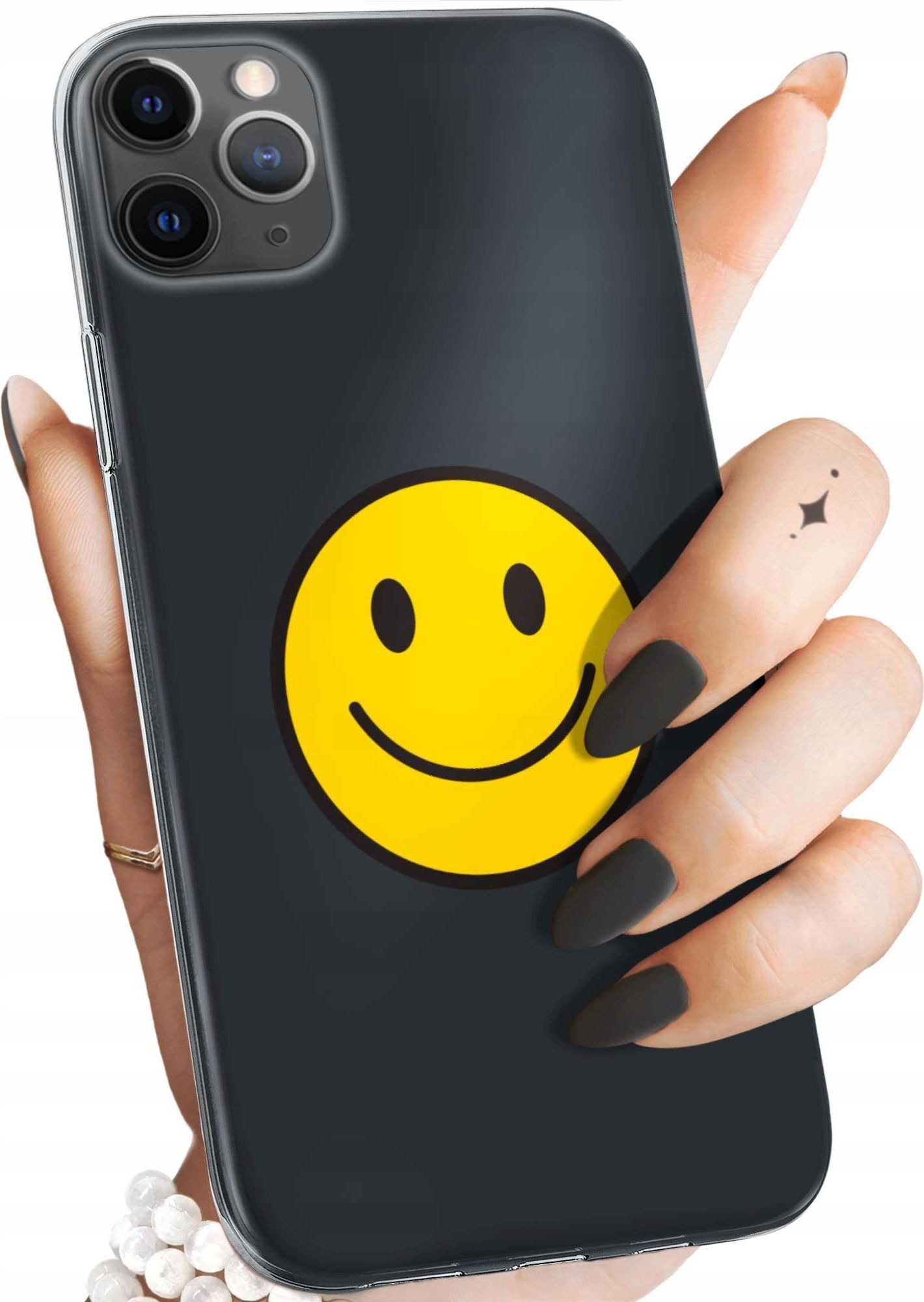 Hello Case Etui Do Iphone 11 Pro Uśmiech Smile Emoji - Etui na telefon ...