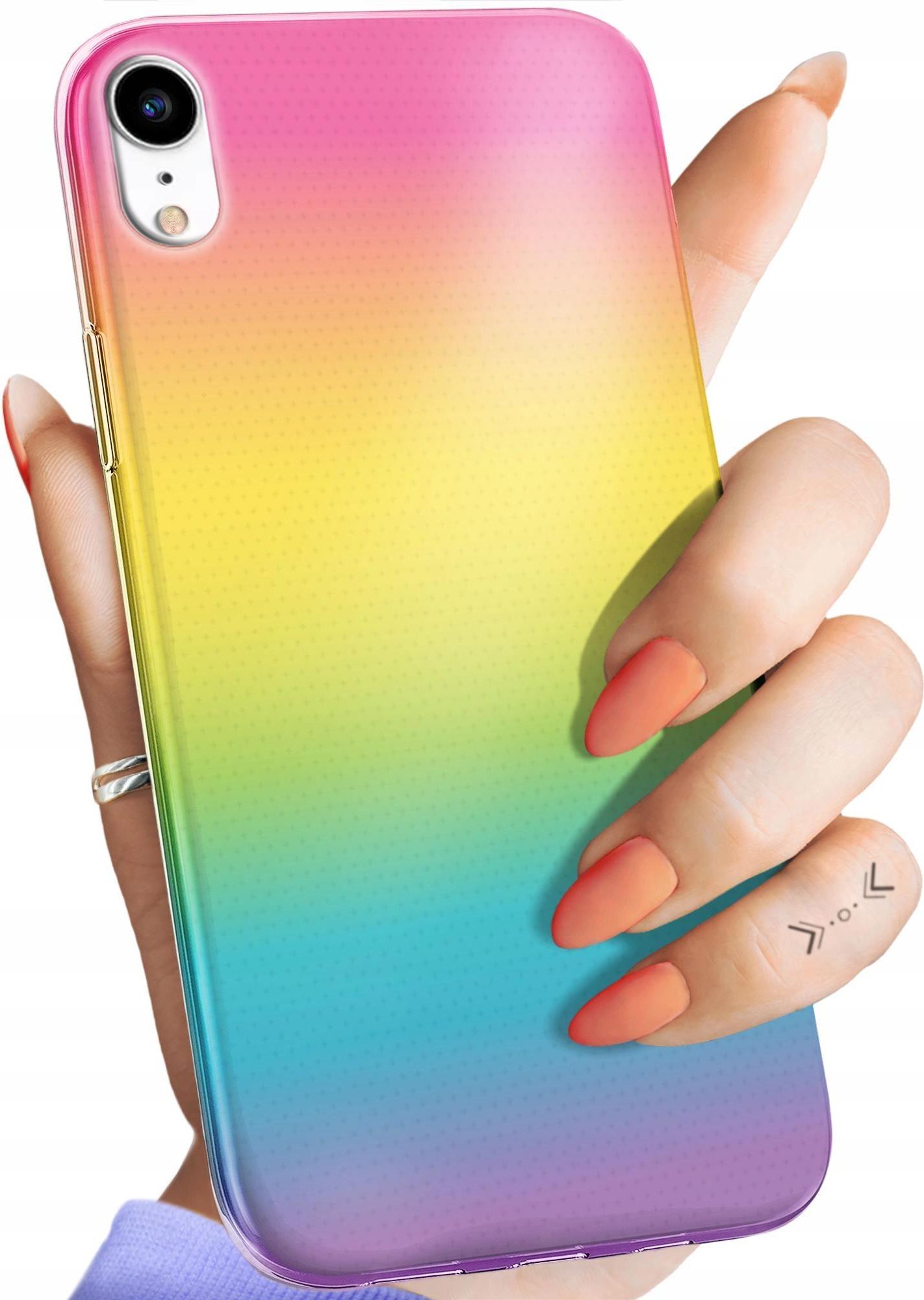 Hello Case Etui Do Iphone Xr Lgbt Obudowa Pokrowiec - Etui na telefon ...