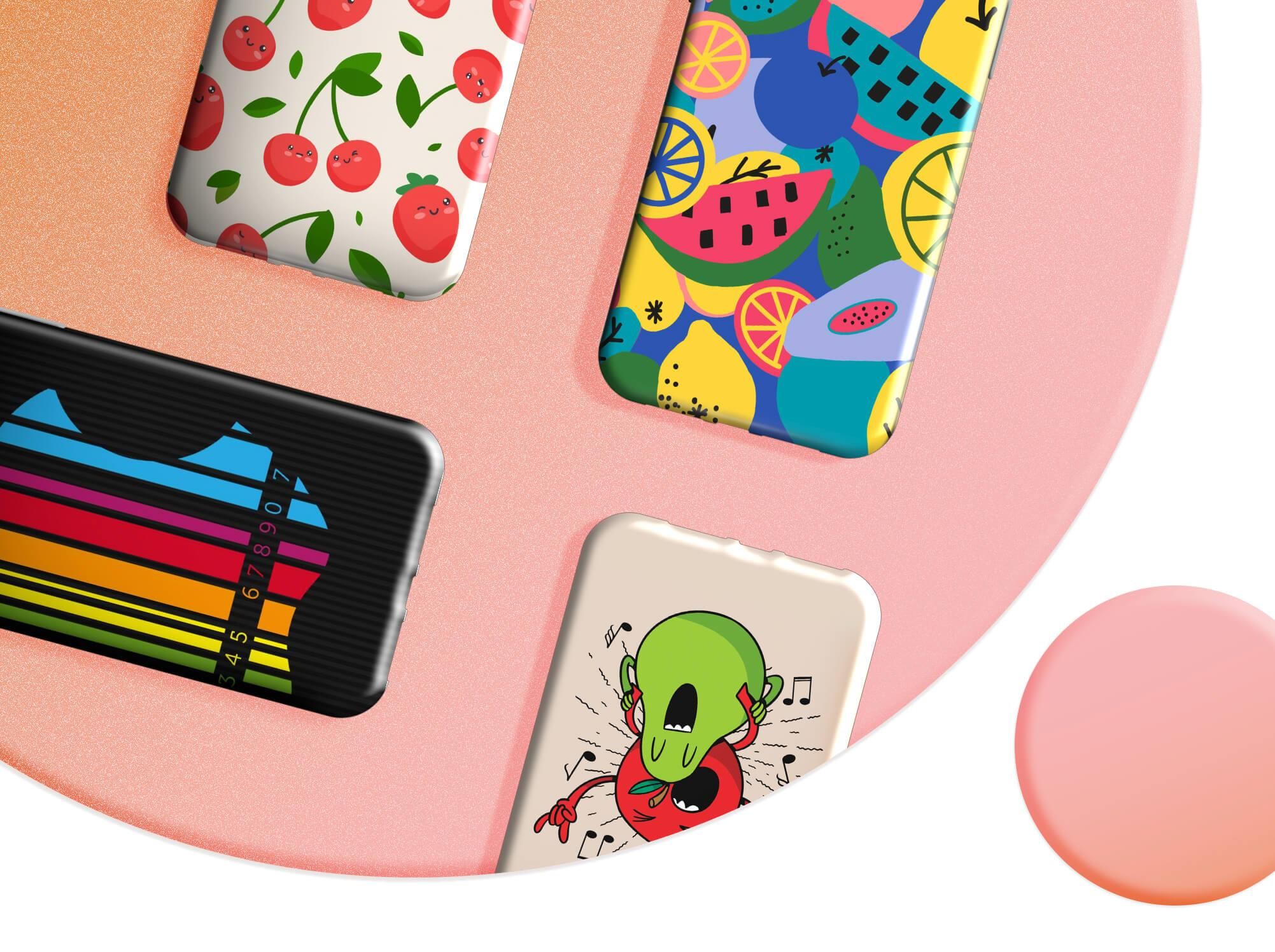 Hello Case Etui Do Iphone Xr Z Jabłkiem Jabłuszko Guma - Etui na ...