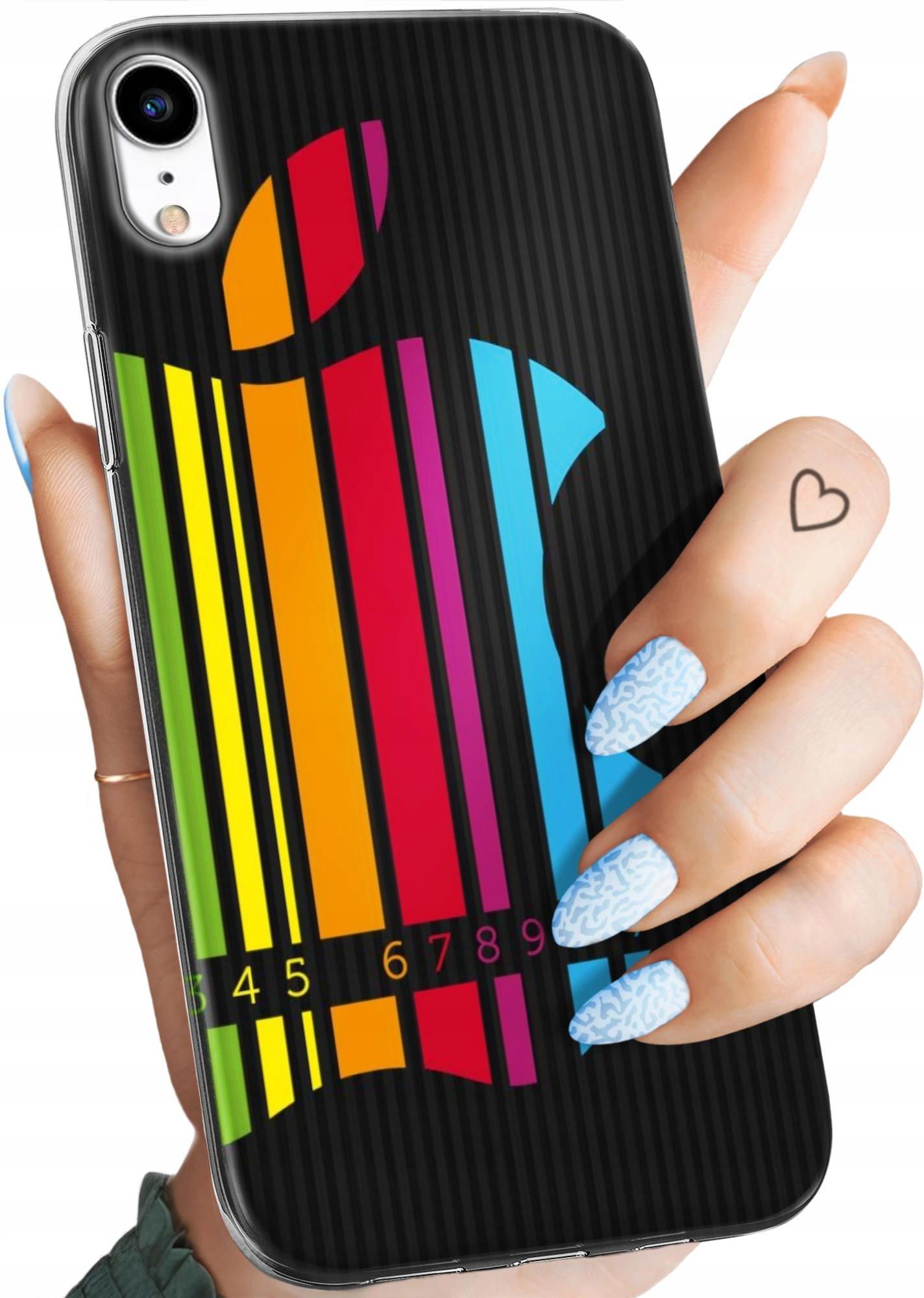 Hello Case Etui Do Iphone Xr Z Jabłkiem Jabłuszko Guma - Etui na ...