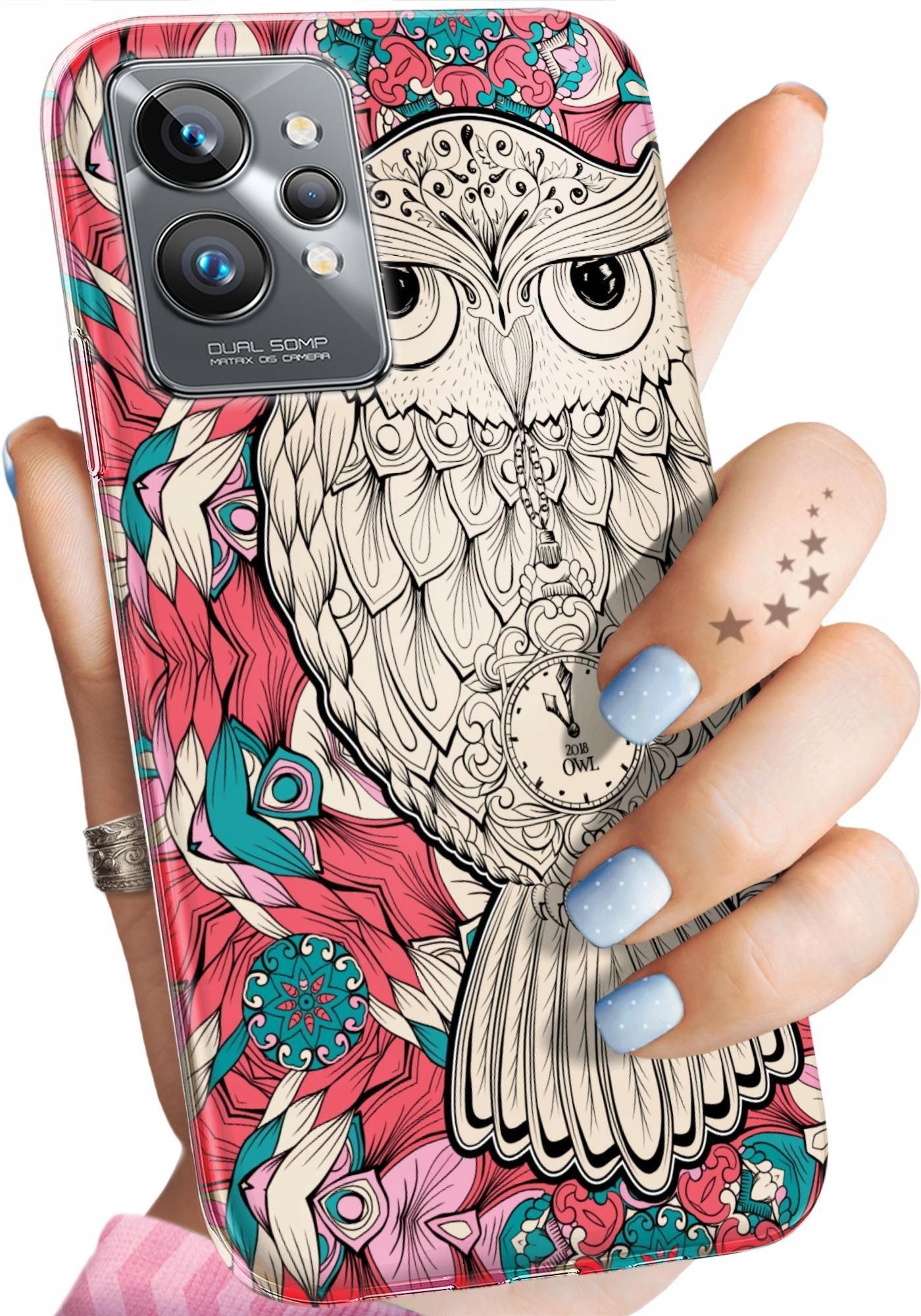 Hello Case Etui Do Realme Gt 2 Pro Sowa Sówka Obudowa - Etui na telefon, ceny i opinie - Ceneo.pl