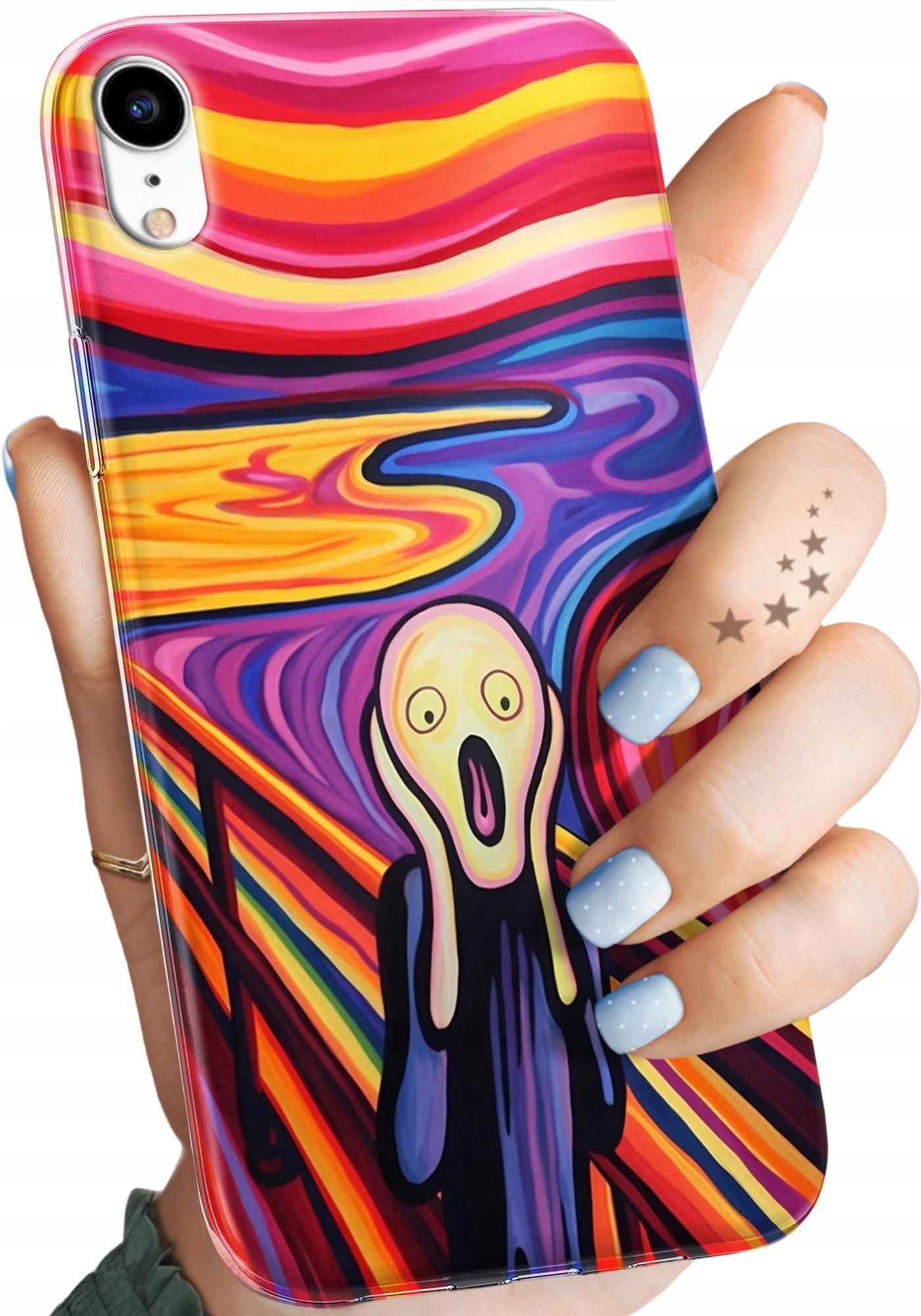 Hello Case Etui Do Iphone Xr Krzyk Munch Edvard Scream - Etui na ...
