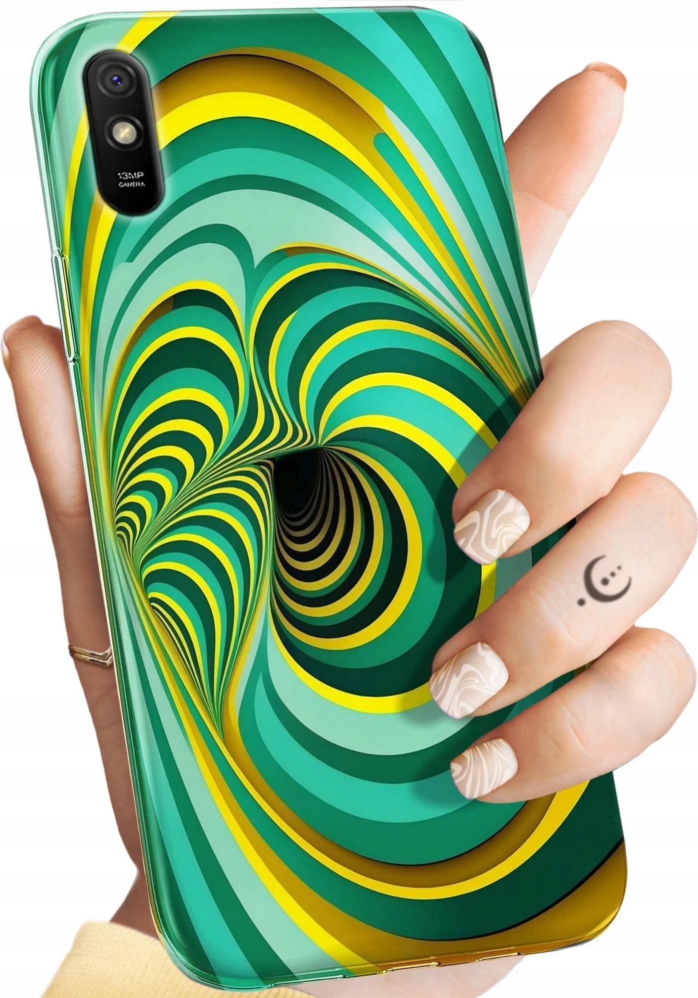 Hello Case Etui Do 9A Iluzja Optyczna Case - Etui na telefon, ceny i ...