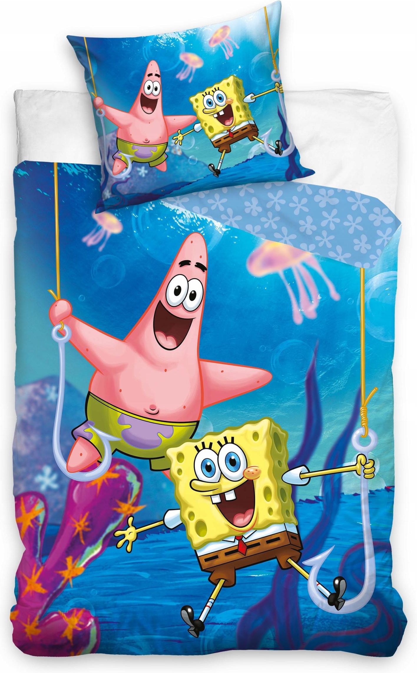 Pościel 140X20 Sponge Bob Pan Gąbka Młodzieżowa - Opinie i atrakcyjne ...