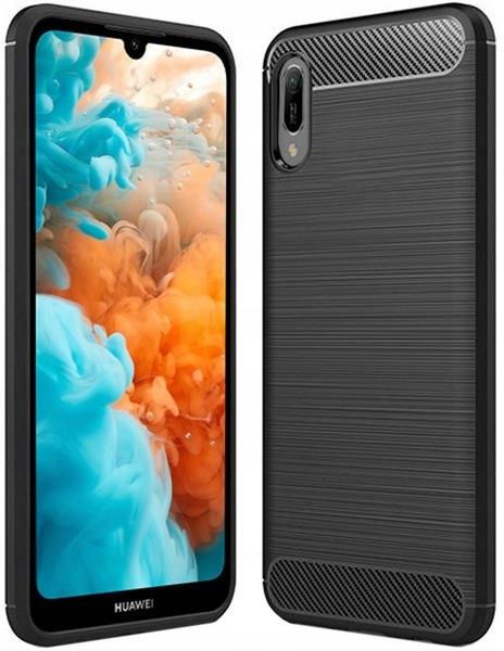 Vegacom Etui Do Huawei Y6 2019 Pro Case Karbon - Etui na telefon, ceny ...