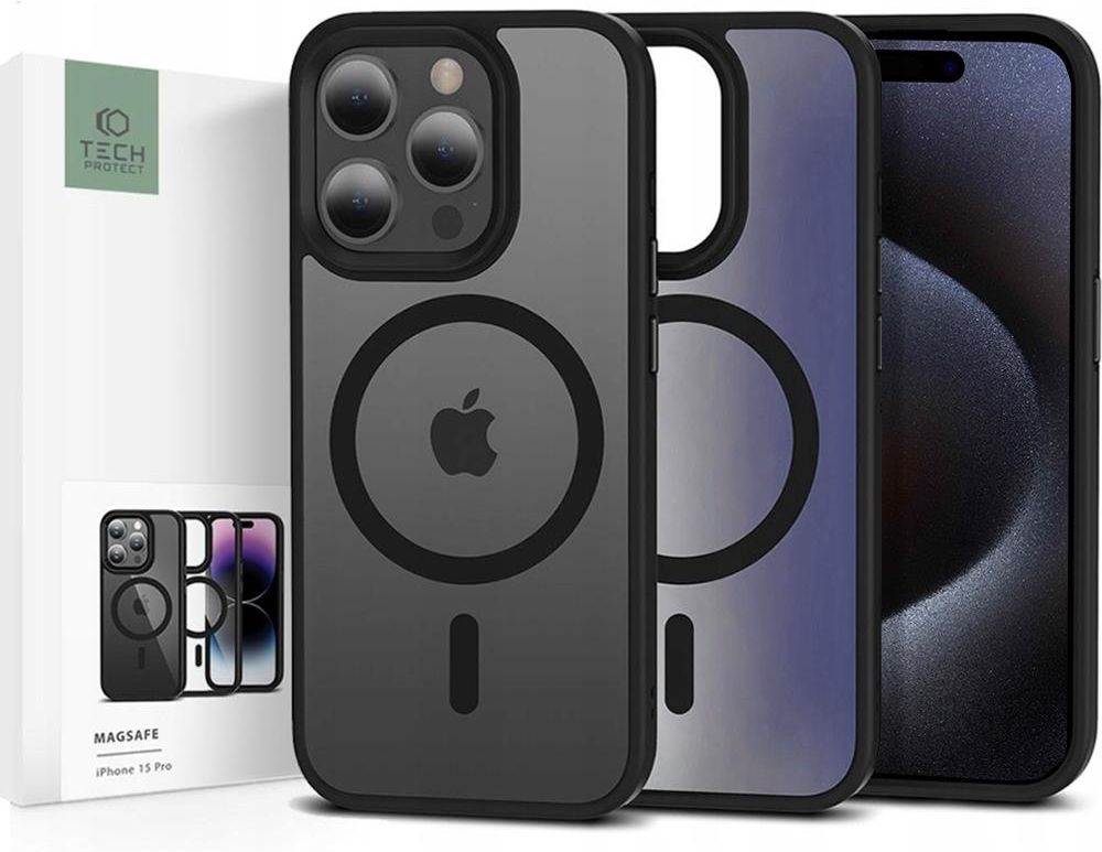 Tech Protect Tech Protect Tech Protect Etui Case Tpu Magsafe Do Iphone ...