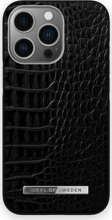 Ideal Of Sweden Idacss21 I2161P 306 Iphone 13 Pro Case Neo Noir Croco ...