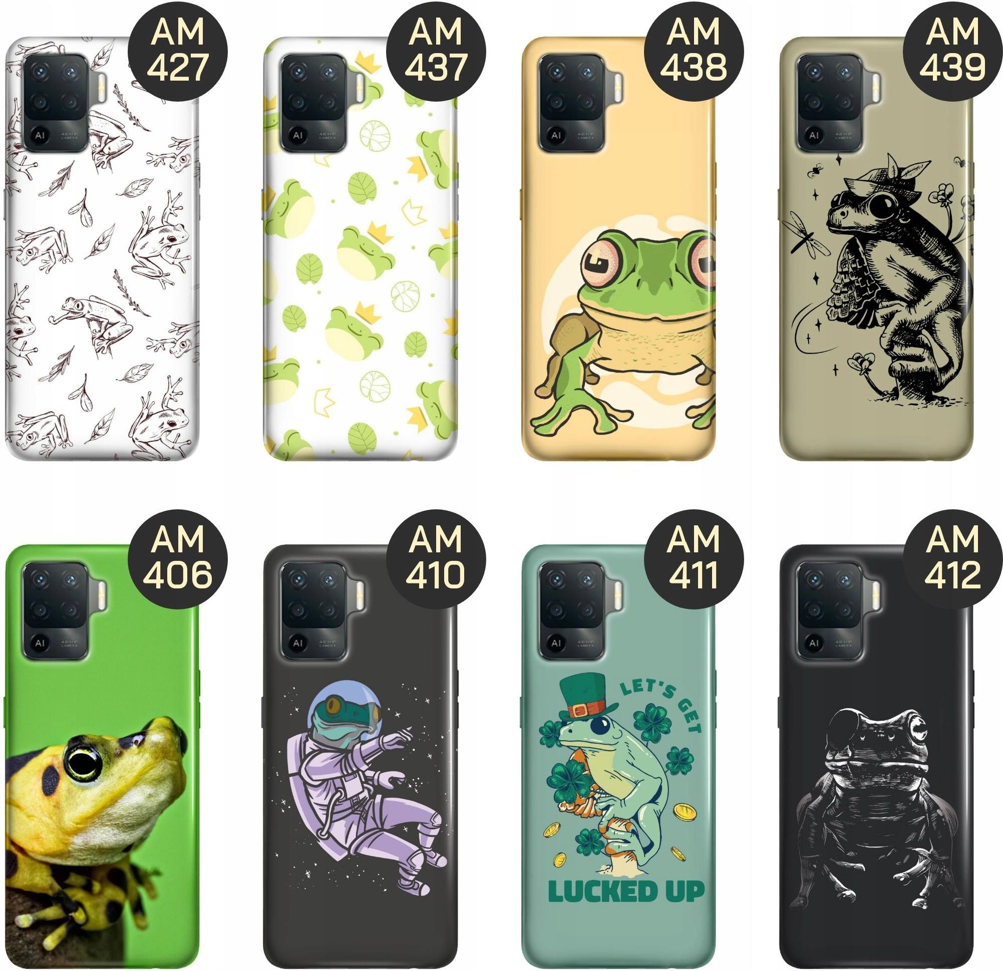 Hello Case Etui Do Oppo Reno 5 Lite Żabka Żaba Frog - Etui na telefon ...