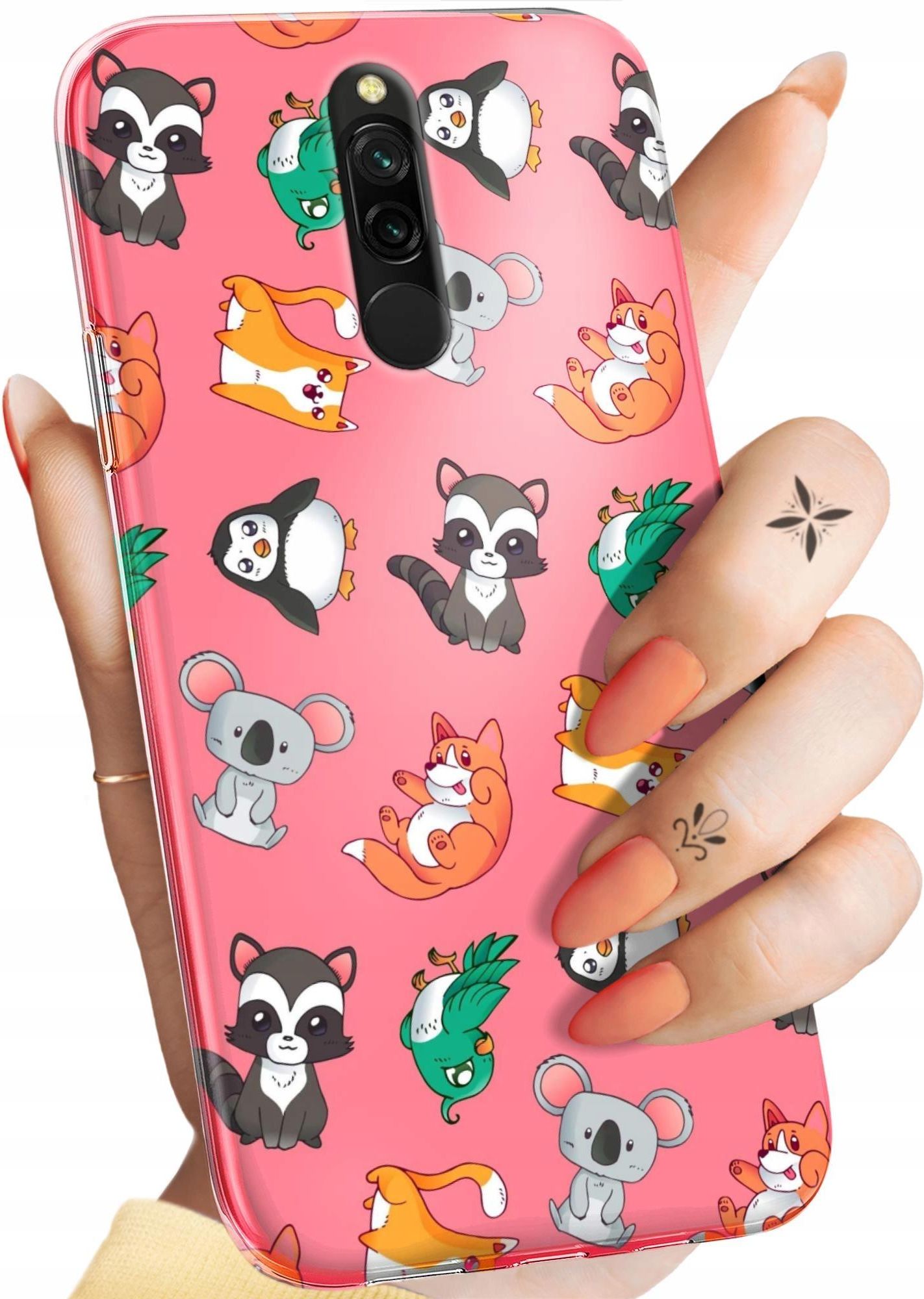 Hello Case Etui Do 8 Kreskówki Obudowa - Etui na telefon, ceny i opinie ...