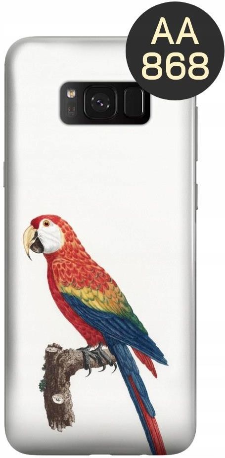 Hello Case Etui Do Samsung Galaxy S8 Papuga Papużka - Etui na telefon ...