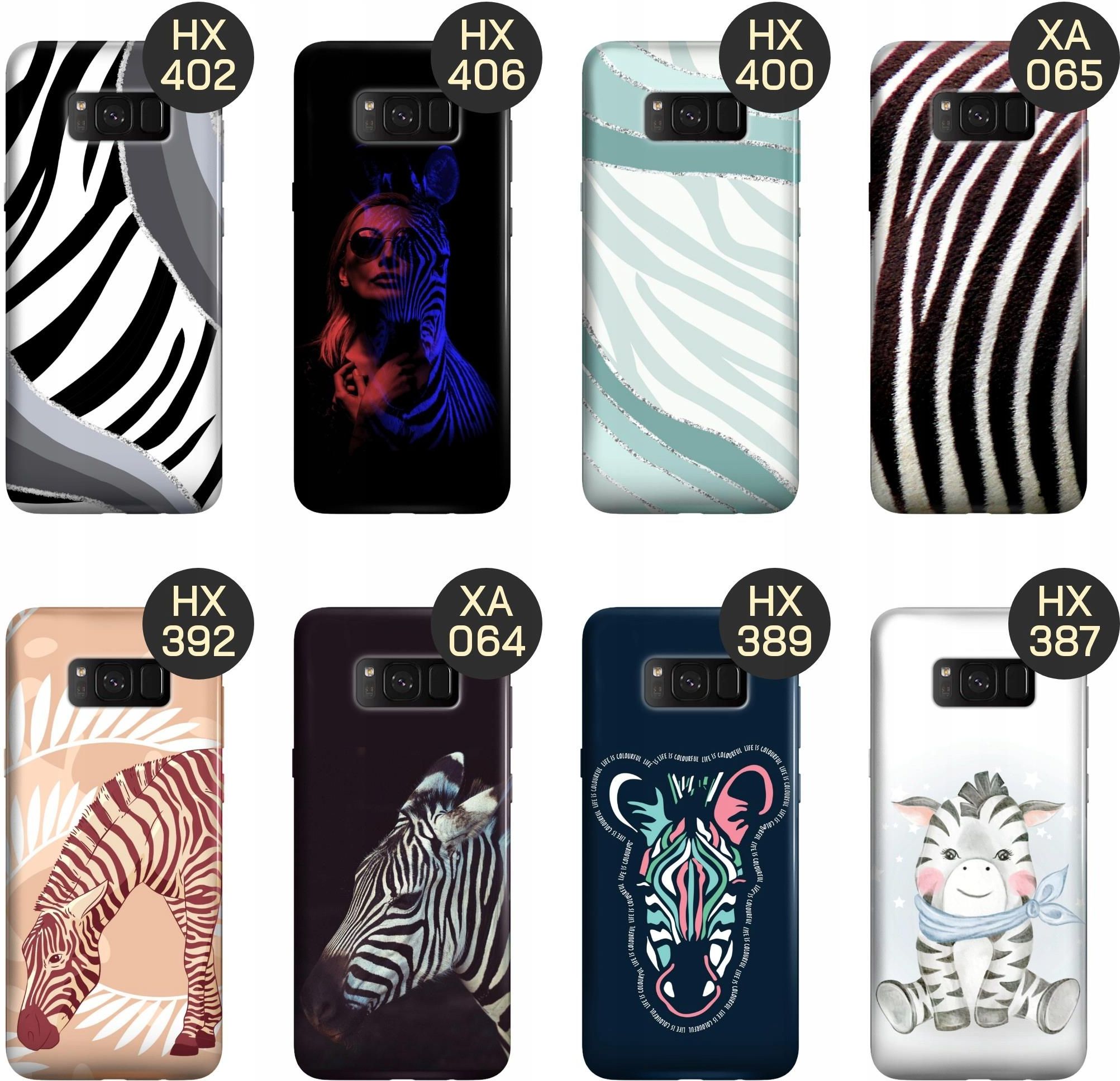 Hello Case Etui Do Samsung Galaxy S8 Zebra Zeberka - Etui na telefon ...