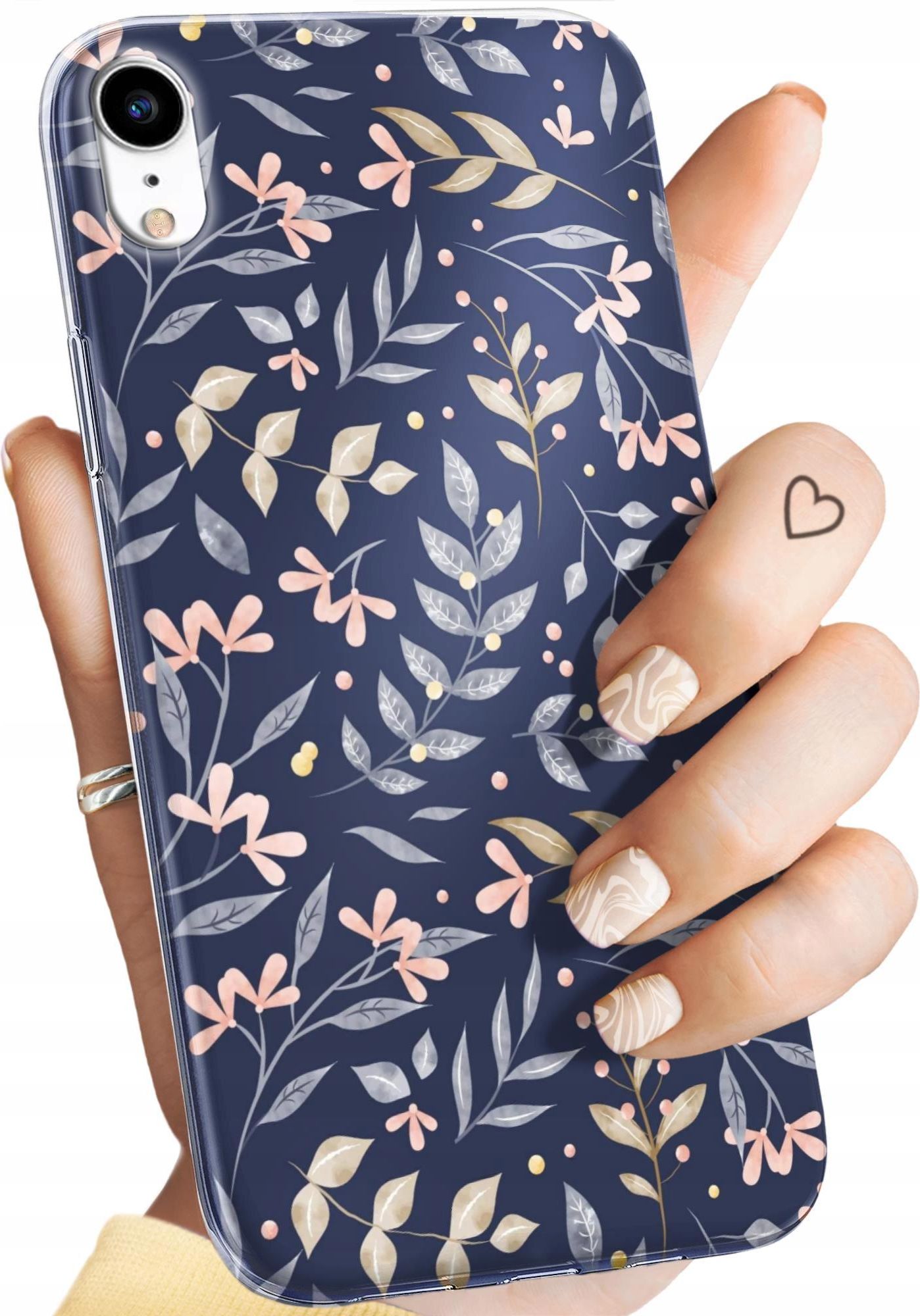 Hello Case Etui Do Iphone Xr Floral Obudowa - Etui na telefon, ceny i ...