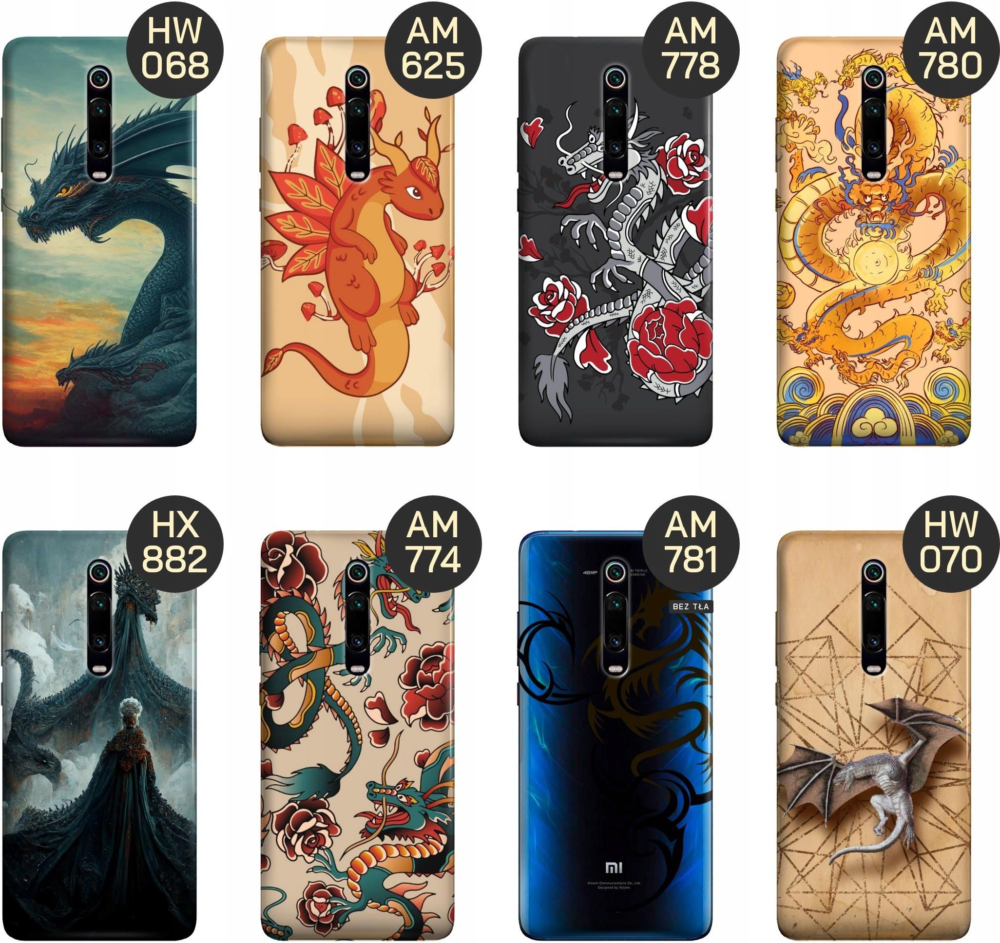 Hello Case Etui Do Mi 9T Pro K20 Smoki - Etui na telefon, ceny i opinie ...