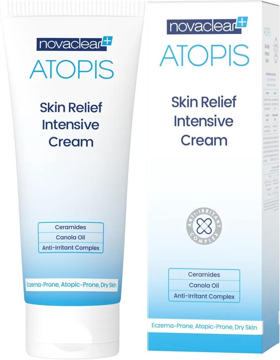 Krem do twarzy Novaclear Atopis Skin Relief Intensywnie Natłuszczający ...