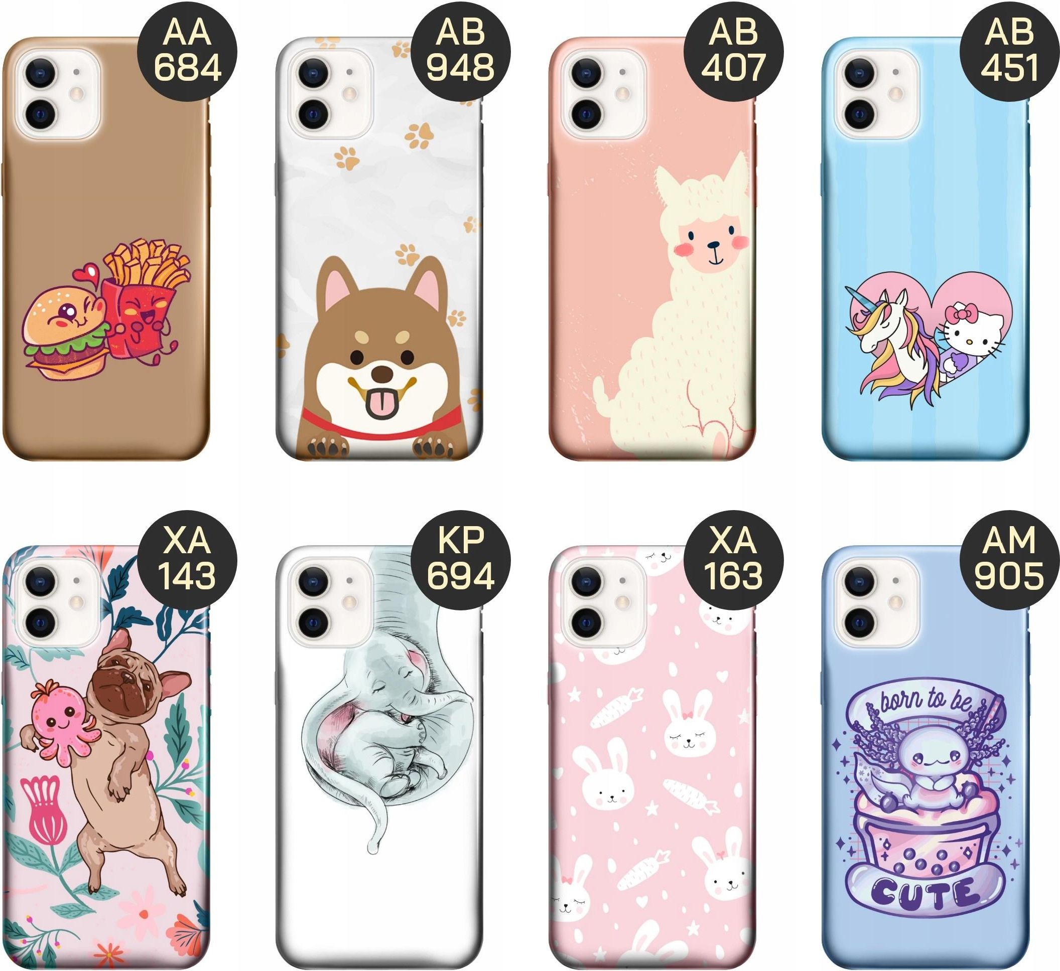 Hello Case Etui Do Iphone 12 12 Pro Baby Słodkie Cute - Etui na telefon ...