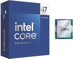 Procesor Intel Core i7-14700K 3,4GHz BOX(BX8071514700K) - Opinie i ceny na Ceneo.pl