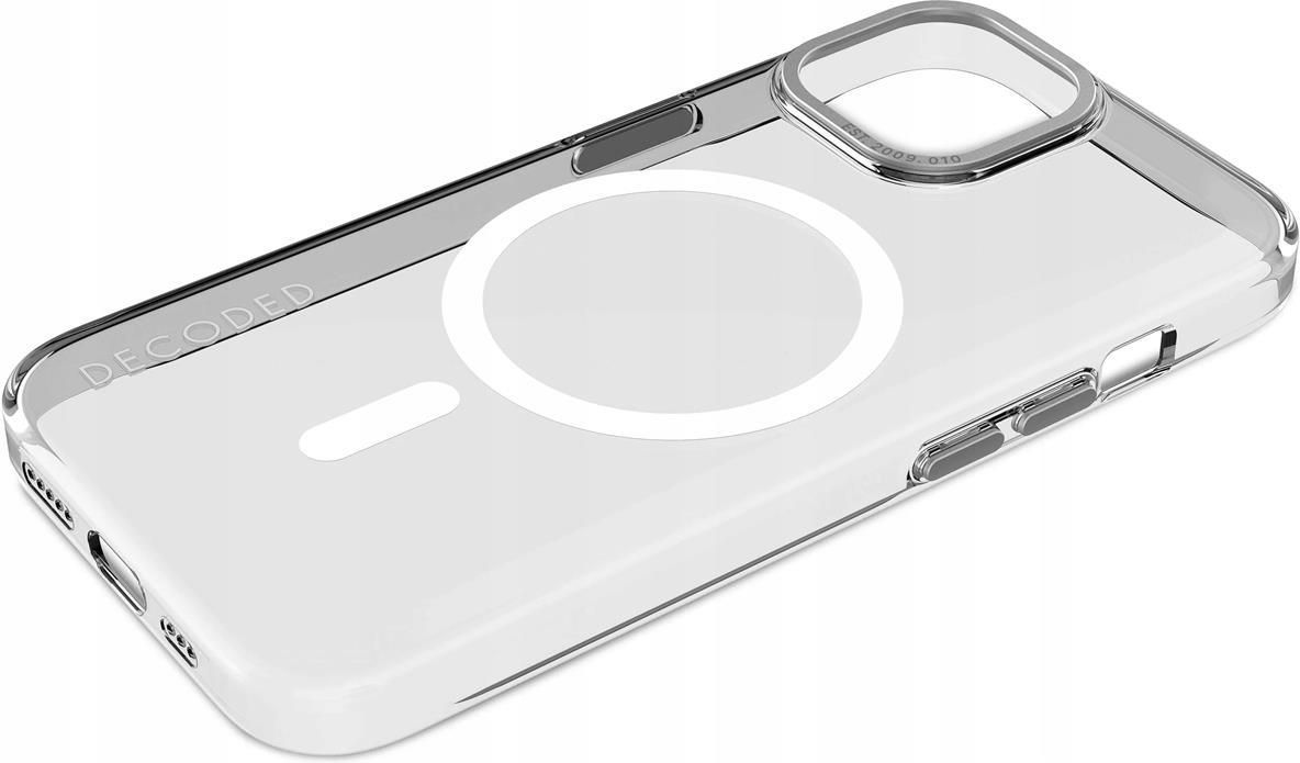 Decoded Recycled Plastic Clear Case Do Iphone 15 Transparent - Etui na ...