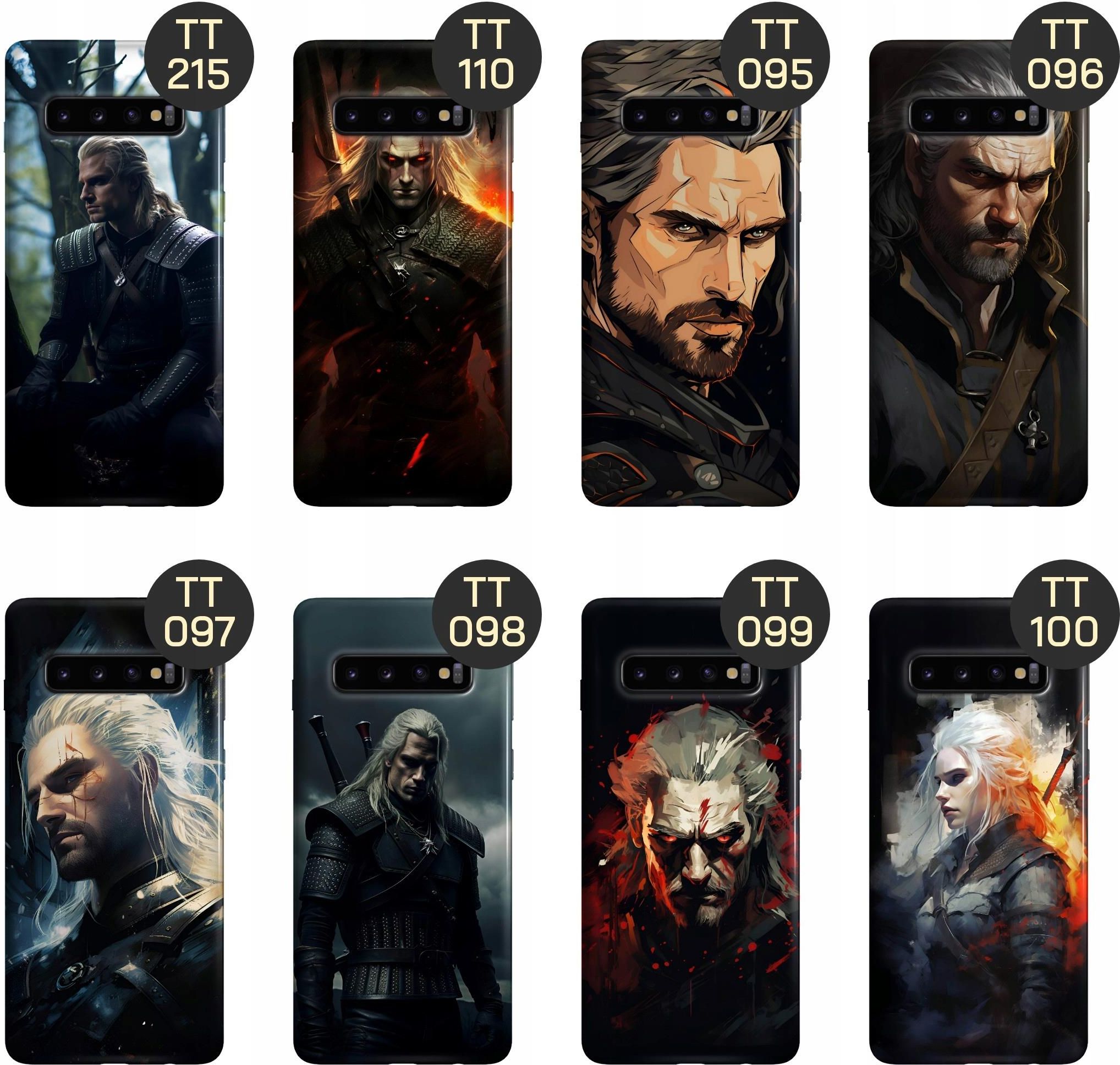 Hello Case Etui Do Samsung Galaxy S10 Wiedźmin Witcher - Etui na ...