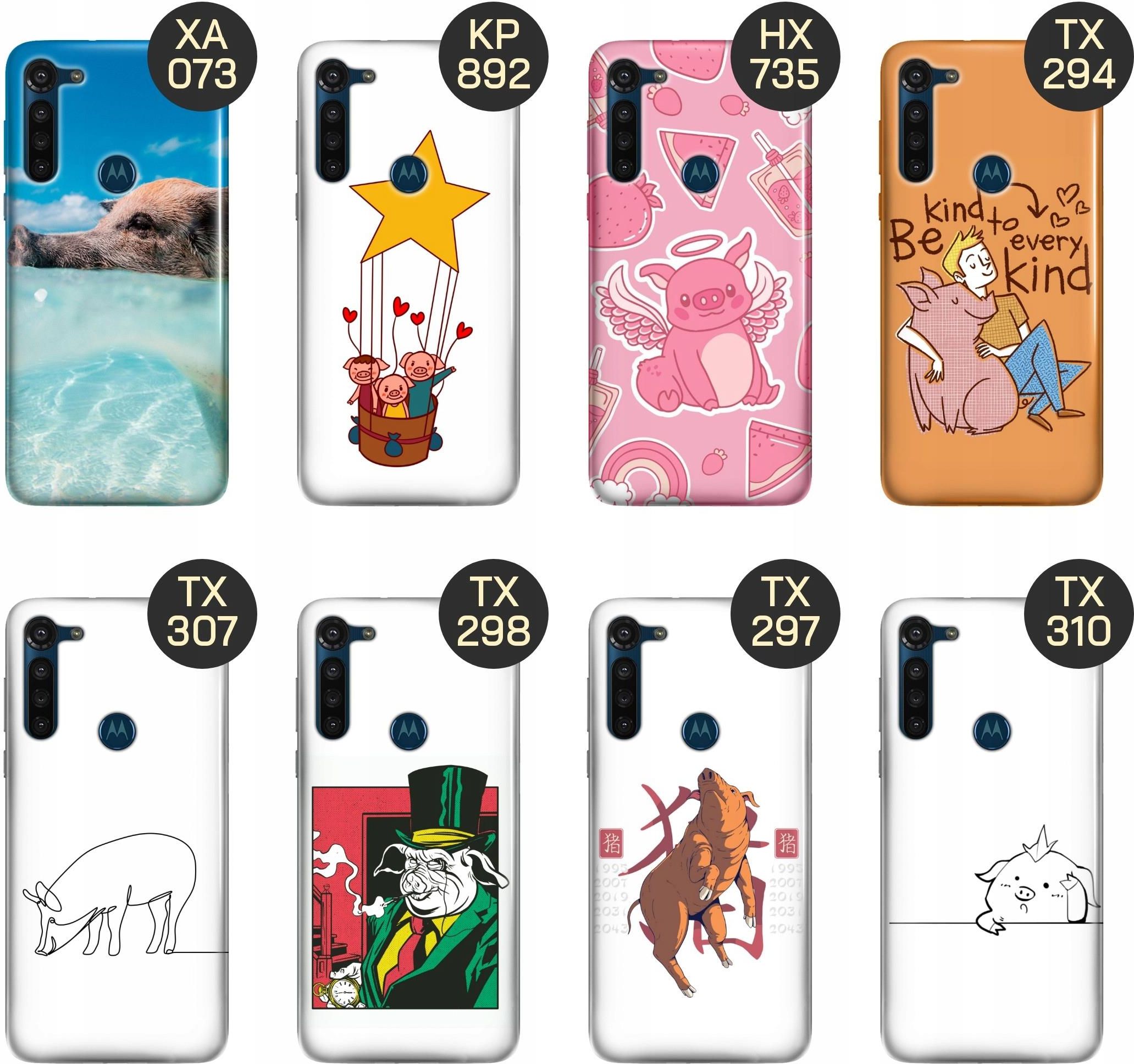 Hello Case Etui Do Motorola Moto G8 Power Świnka Peppa - Etui na ...