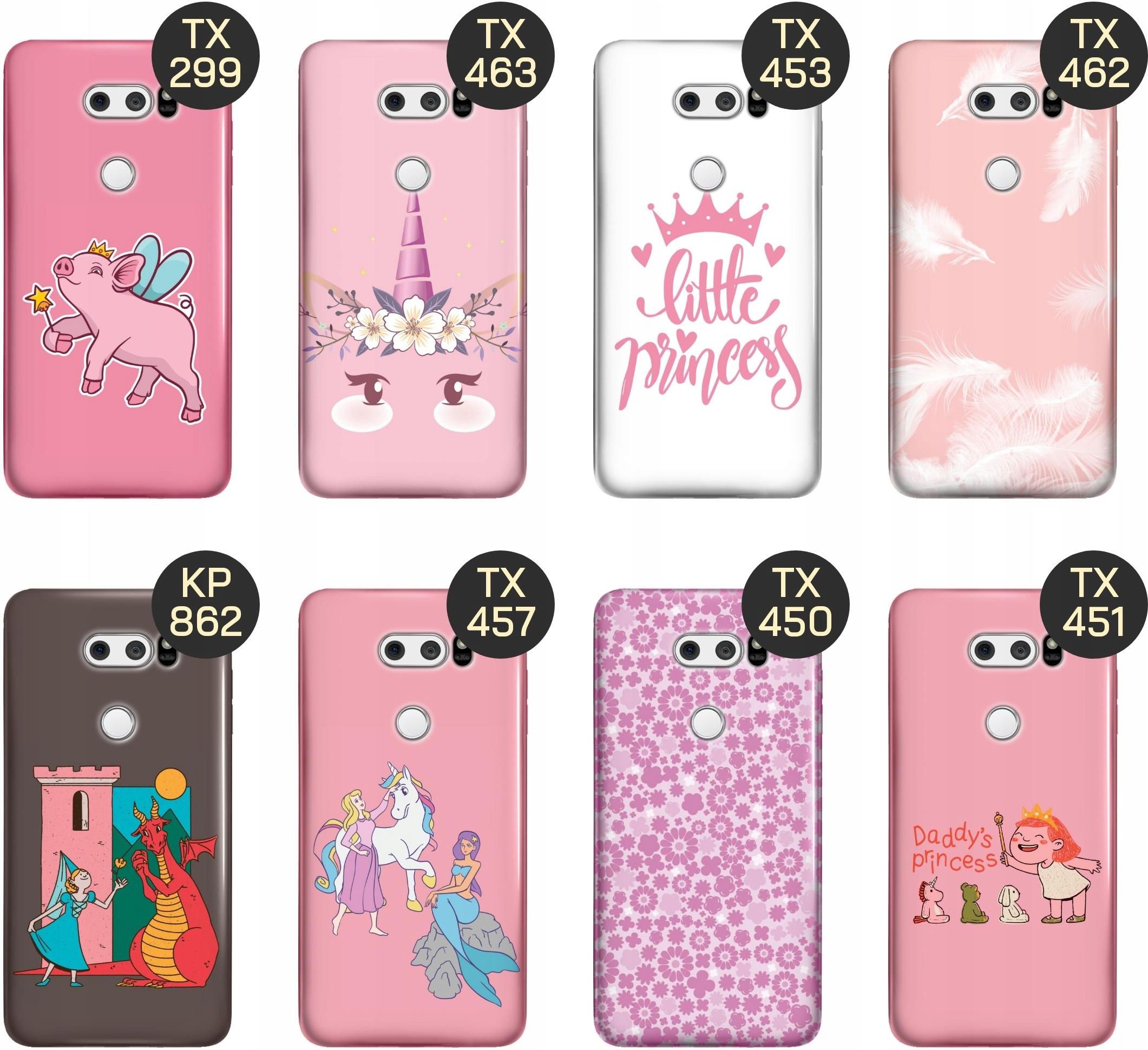 Hello Case Etui Do Lg V30 Księżniczka Queen Princess - Etui na telefon ...