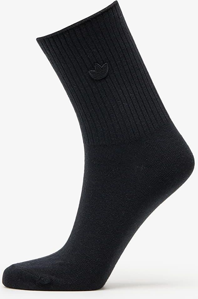 Adidas Originals Premium Essentials Crew Sock 2-Pack White/ Black ...