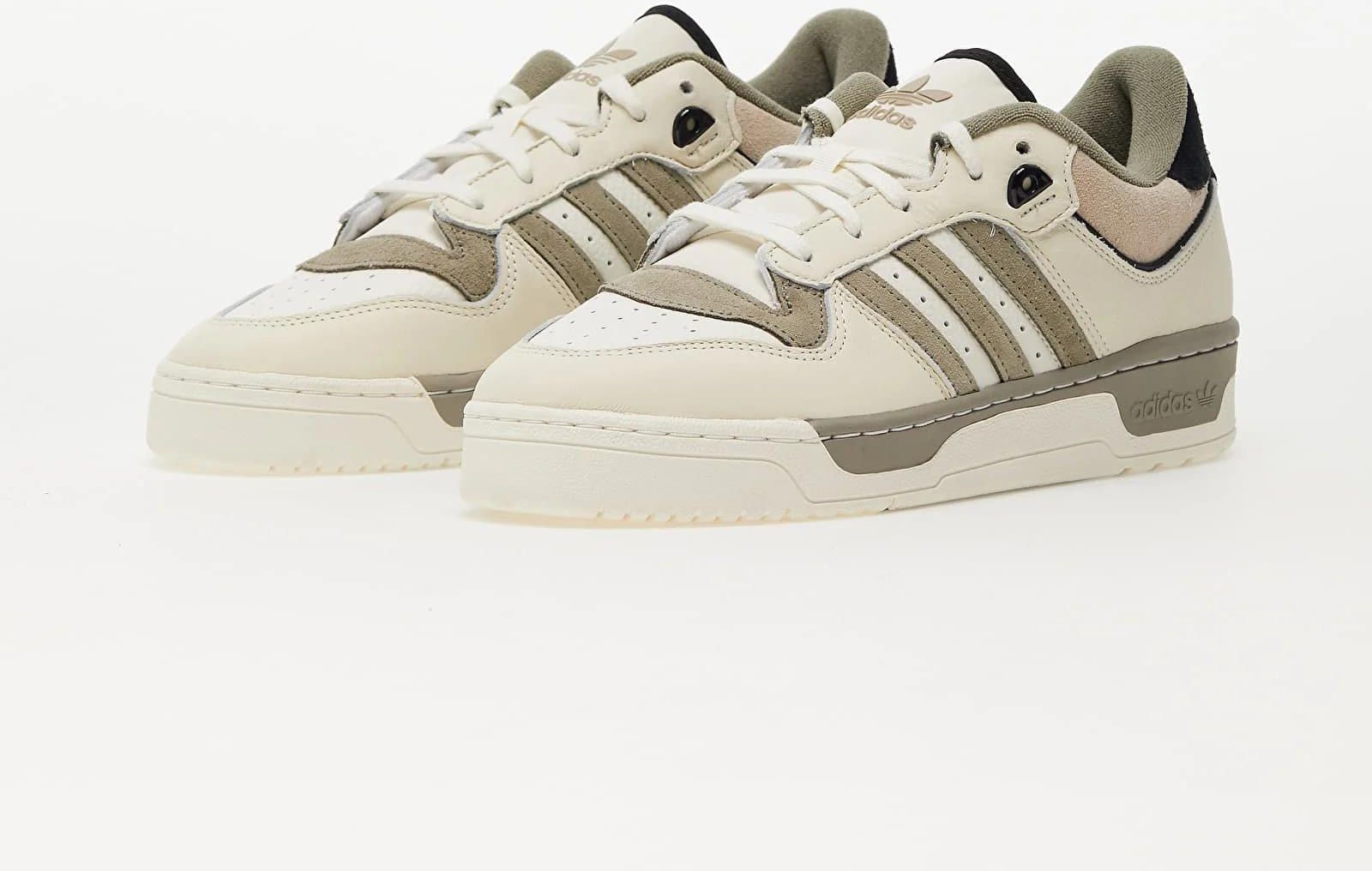 Adidas Rivalry 86 Low Off White/ Core Black/ Wonder Beige - Ceny i ...